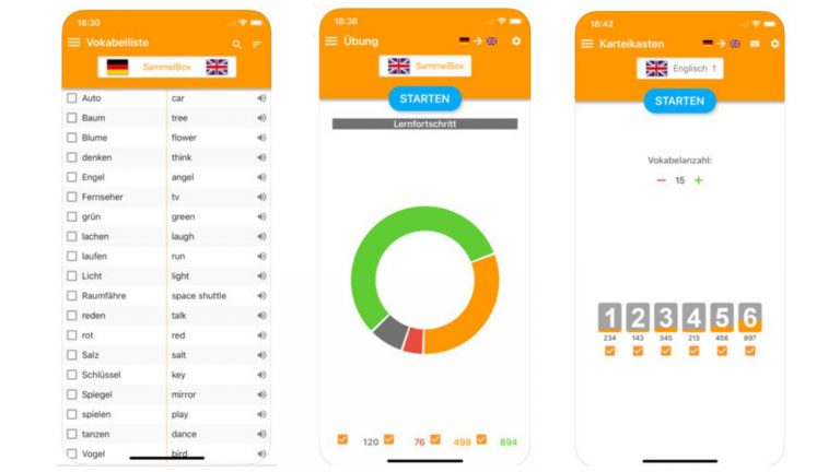 Vokabeltrainer-Apps für Android und iOS | UPDATED