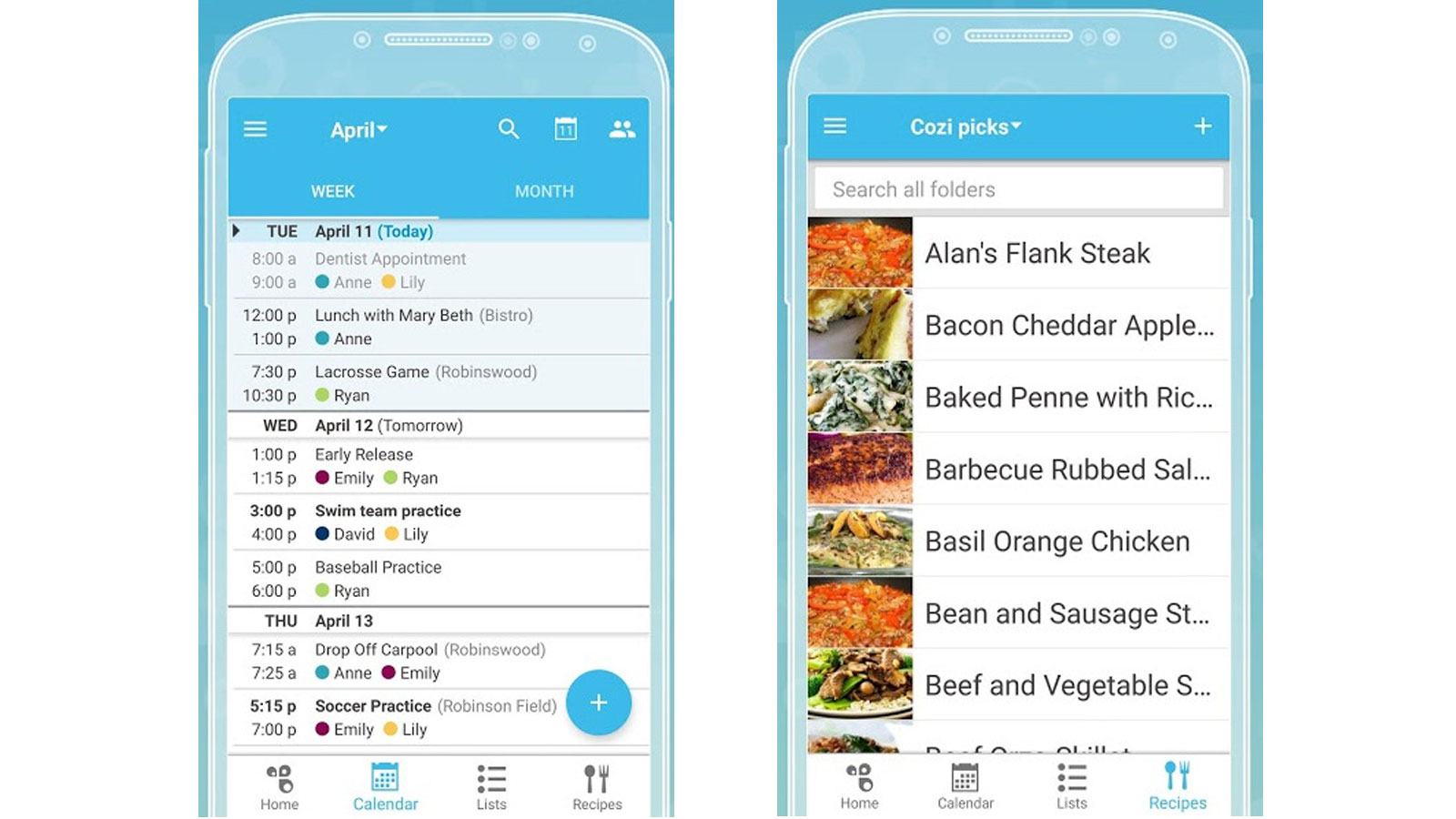 Familienplaner-Apps: 4 Anwendungen für Android und iOS | UPDATED