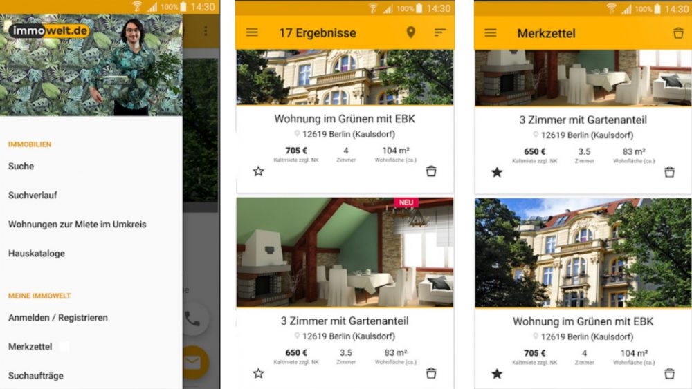 Immobilien-Apps: 5x Wohnungssuche leicht gemacht | UPDATED