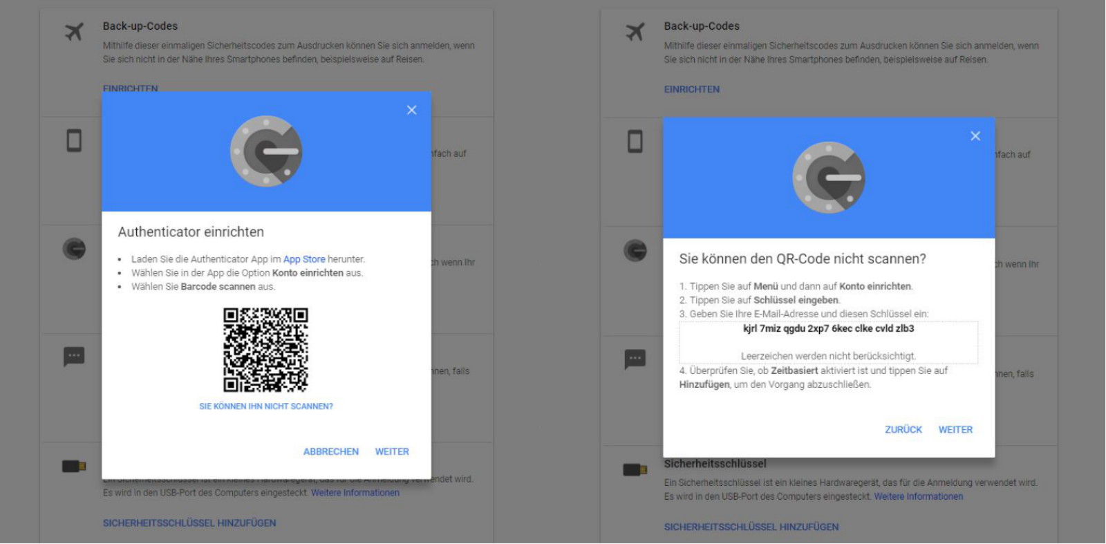 Google Authenticator: Back-up erstellen & übertragen | UPDATED