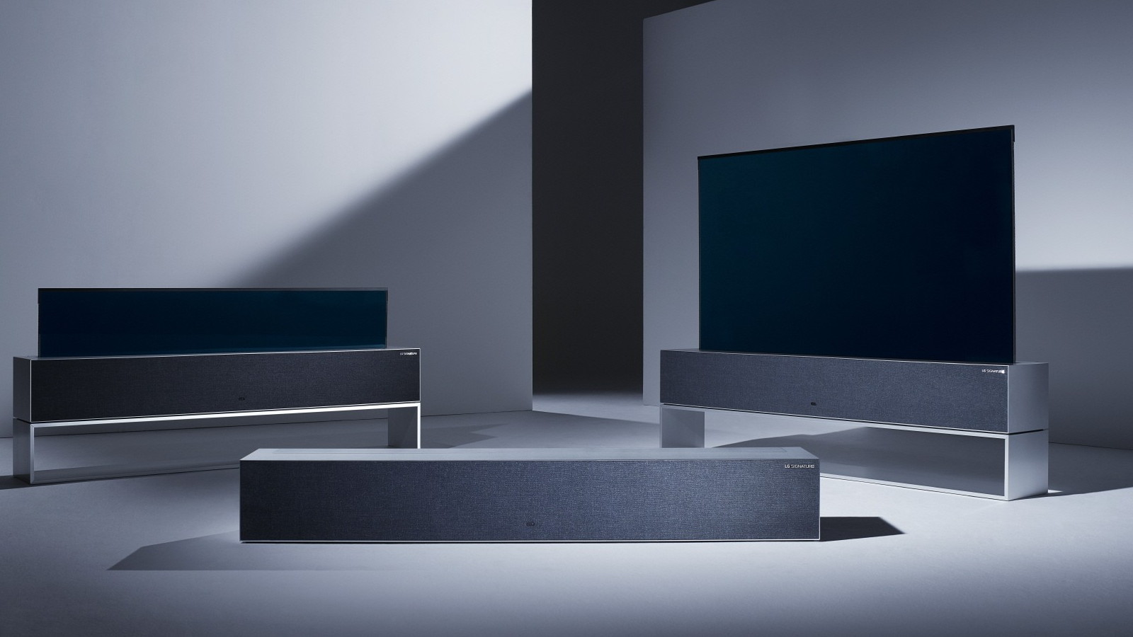 LG präsentiert ersten ausrollbaren Fernseher | UPDATED