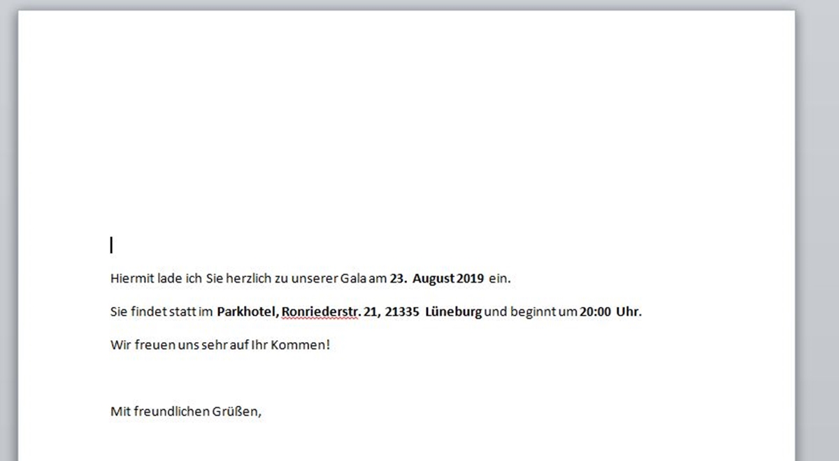 Word-Formular erstellen: So einfach geht’s | UPDATED