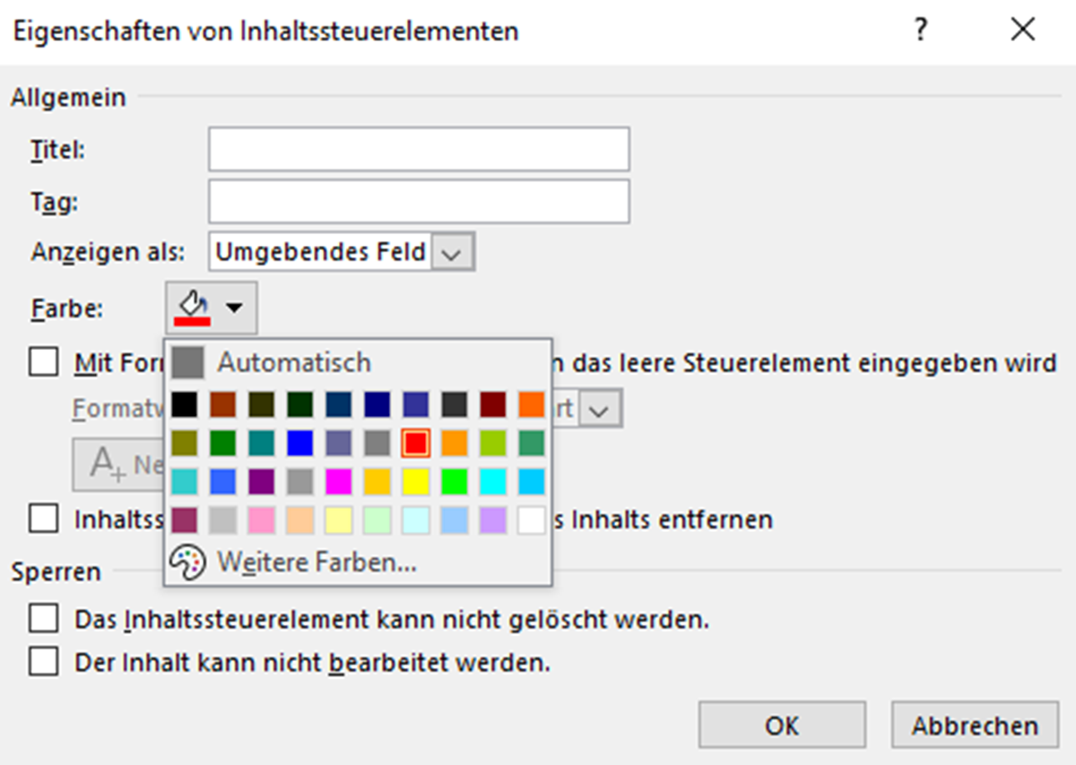 Word-Formular erstellen: So einfach geht’s | UPDATED