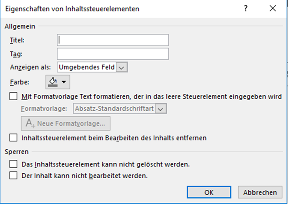 Word-Formular erstellen: So einfach geht’s | UPDATED