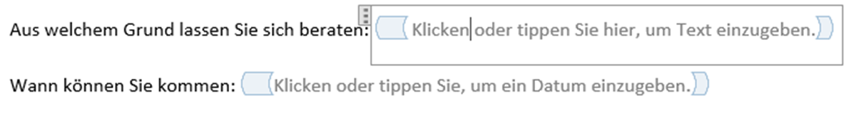 Word-Formular erstellen: So einfach geht’s | UPDATED