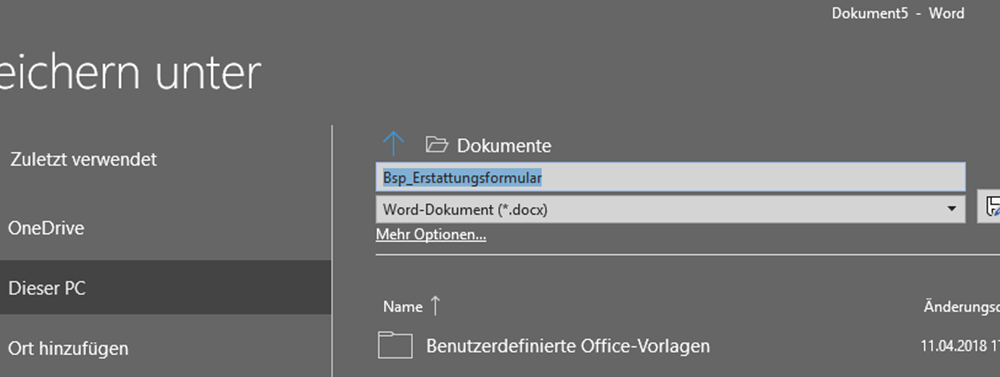 Word-Formular erstellen: So einfach geht’s | UPDATED