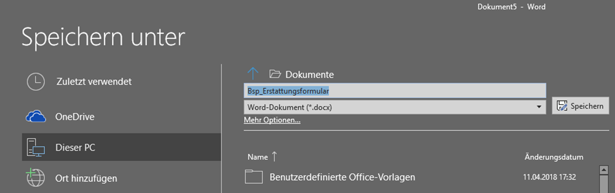Word-Formular erstellen: So einfach geht’s | UPDATED