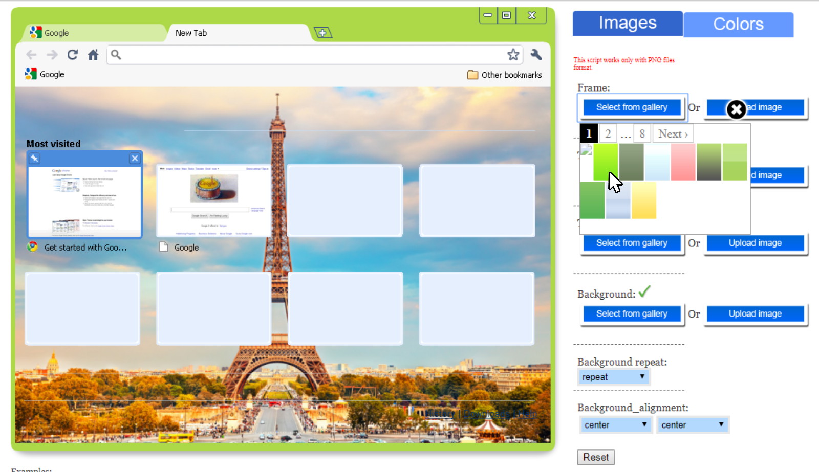 Google Chrome Design selbst erstellen: So geht's | UPDATED