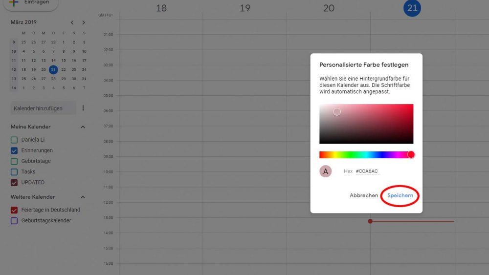 Google Kalender einrichten und nutzen: So geht’s | UPDATED