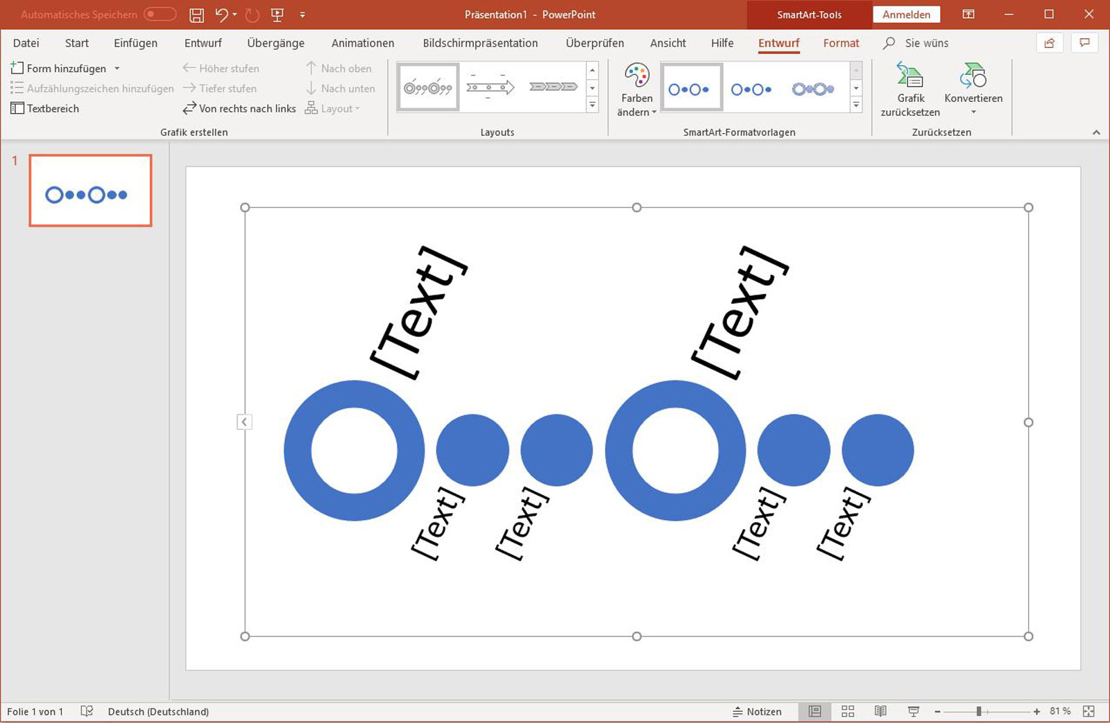 PowerPoint: Zeitstrahl erstellen und animieren | UPDATED
