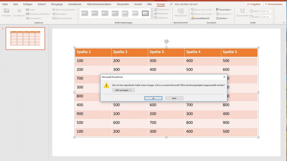 In PowerPoint-Tabelle animieren: So einfach geht's | UPDATED