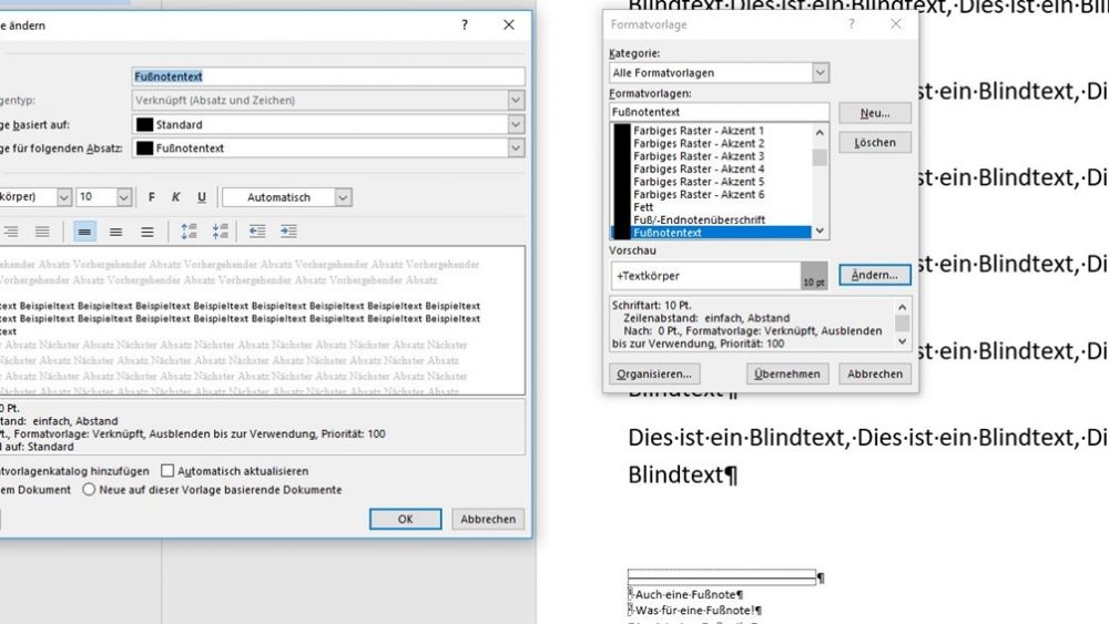 Fußnote in Word einfügen und formatieren | UPDATED