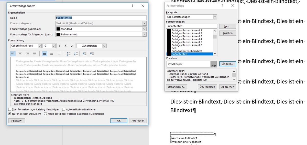 Fußnote in Word einfügen und formatieren | UPDATED