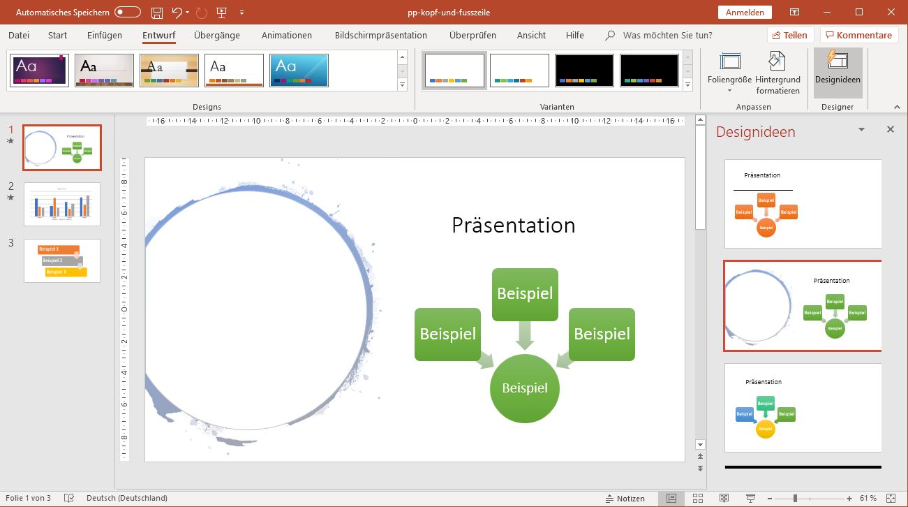 PowerPoint: Format und Größe von Folien ändern | UPDATED
