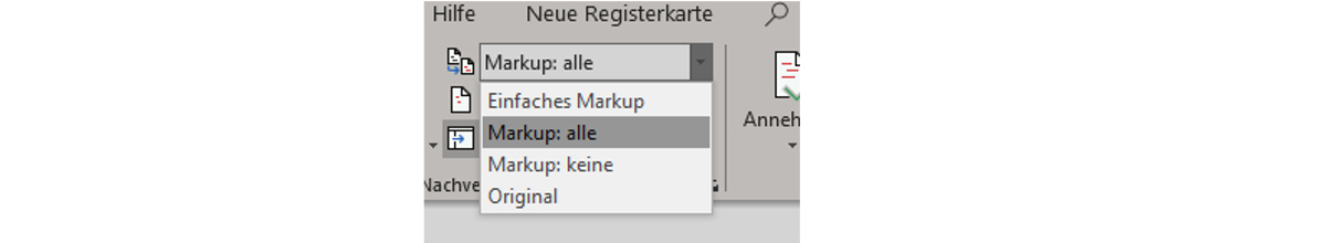 Word-Dokumente vergleichen und zusammenführen | UPDATED