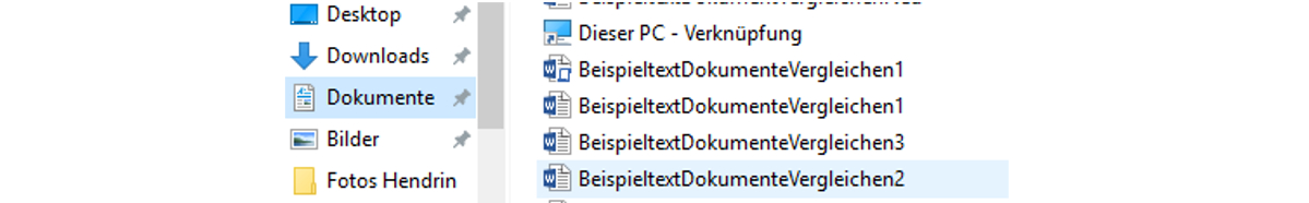 Word-Dokumente vergleichen und zusammenführen | UPDATED