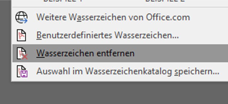 Wasserzeichen in Word erstellen und bearbeiten | UPDATED