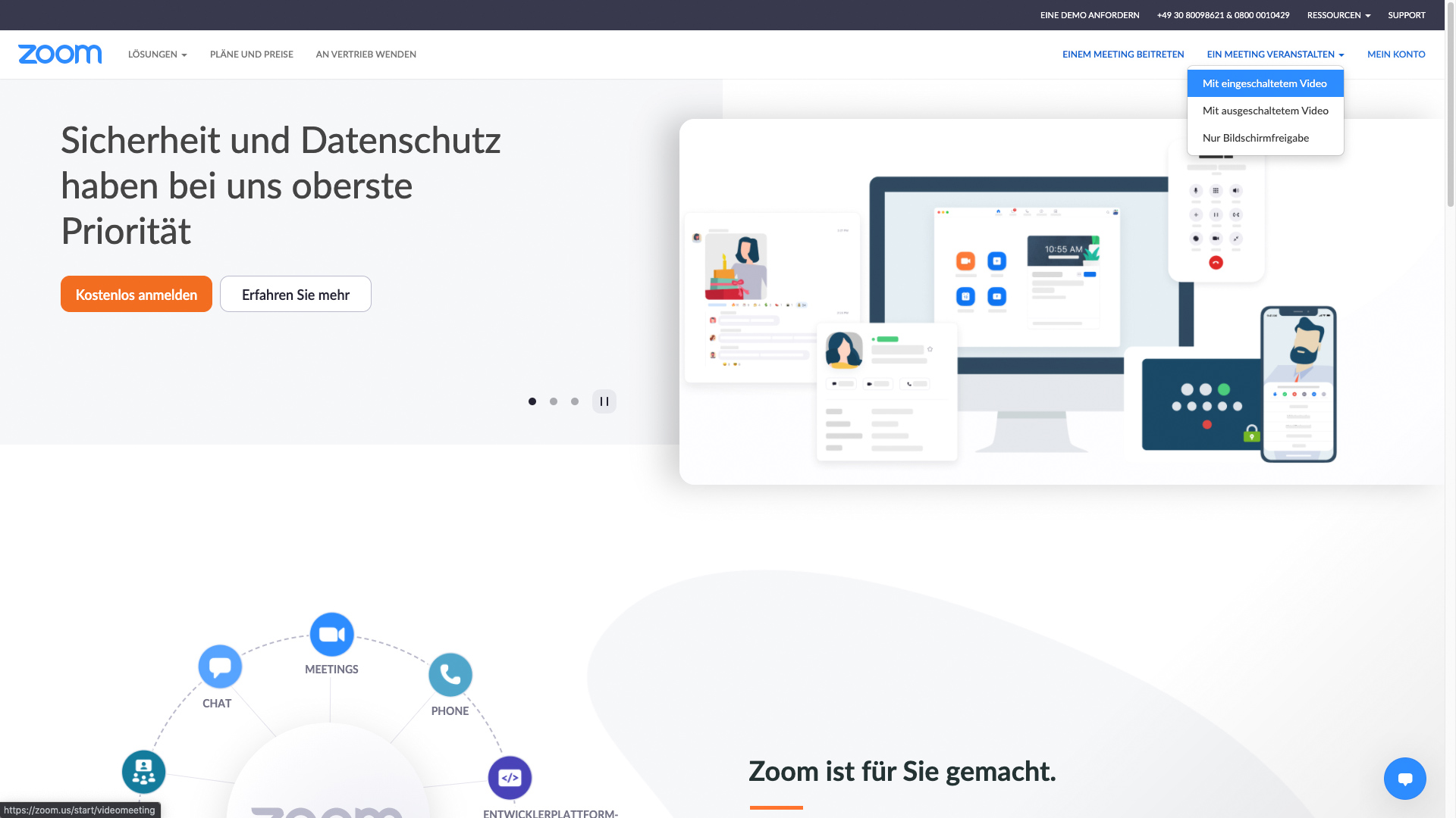 Zoom-Meetings: Erstellen, Planen und Beitreten | OTTO