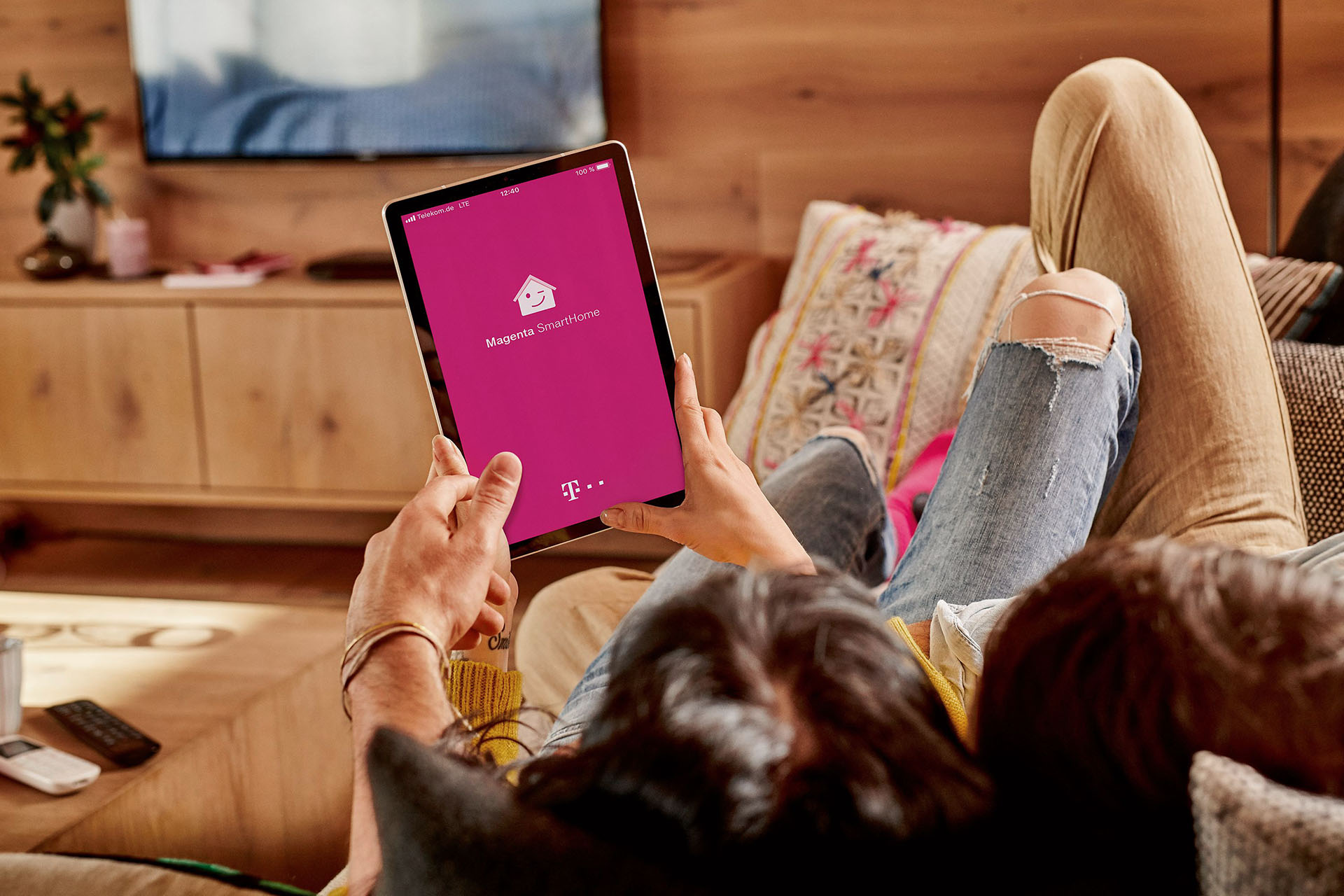 Magenta Smart Home