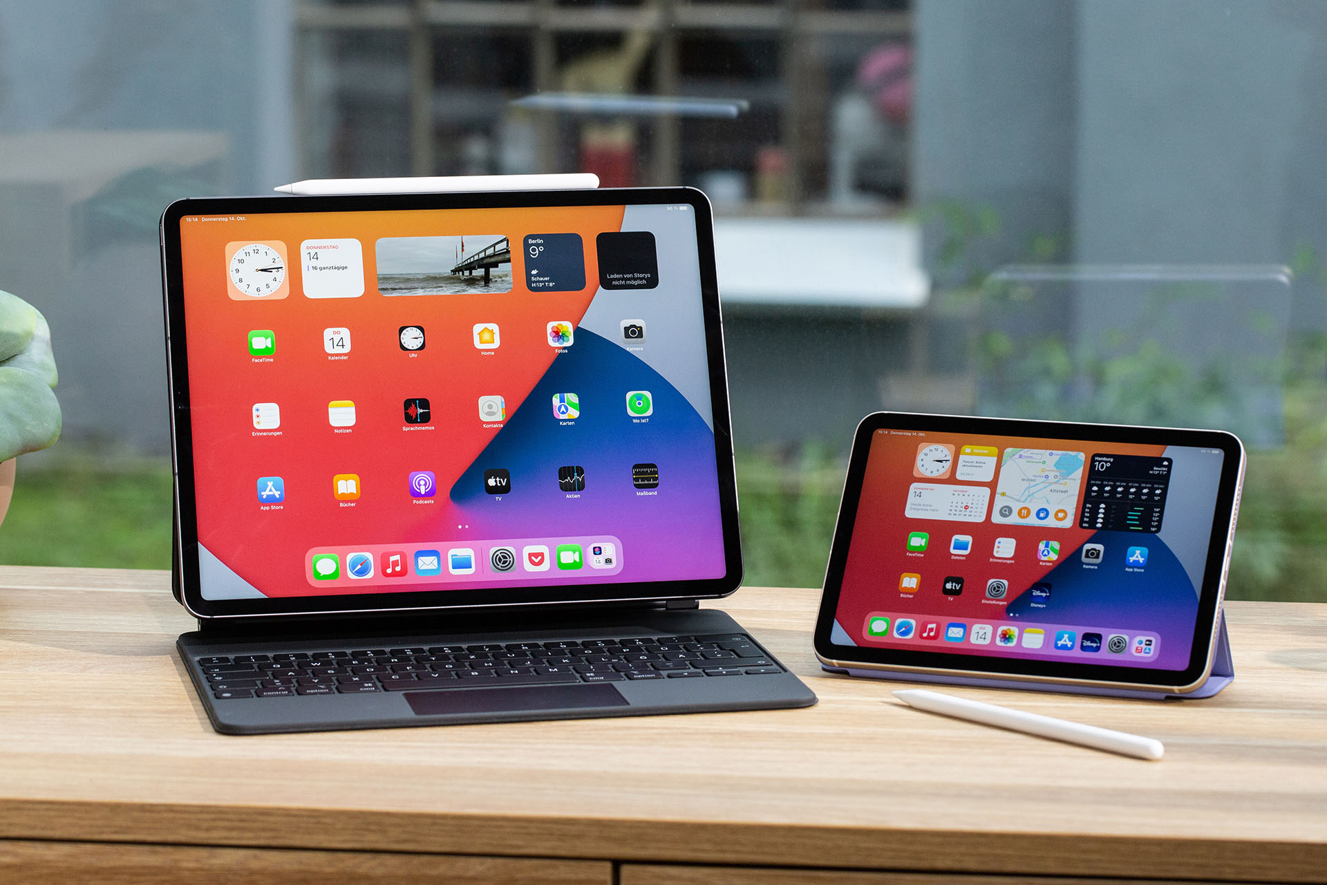 Mini vs. Maxi: iPad mini und iPad Pro im Vergleich | OTTO