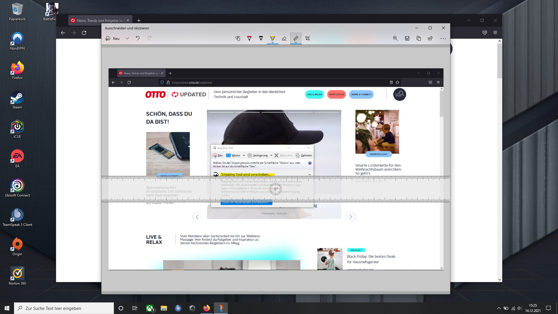 Screenshot Windows: Erstellen mit Bordmitteln und mehr | OTTO
