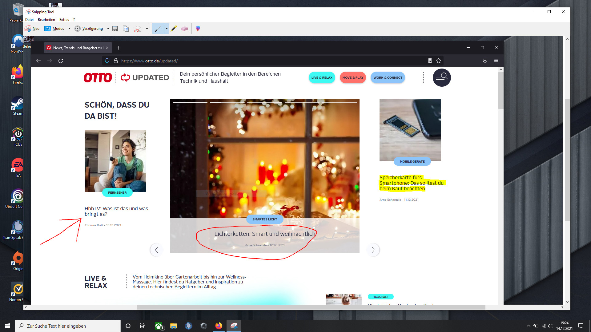 Screenshot Windows: Erstellen mit Bordmitteln und mehr | OTTO
