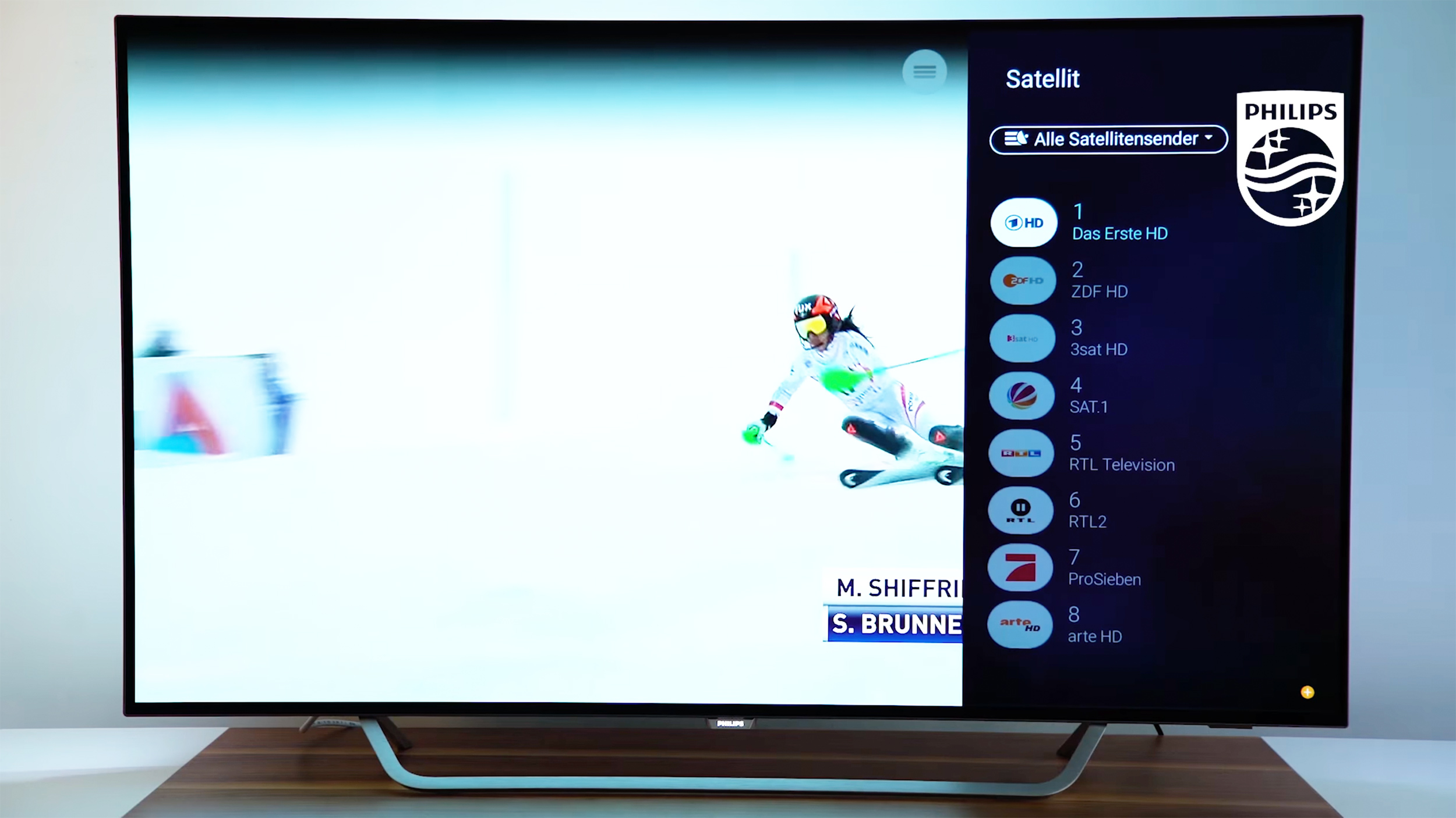 Philips-TV: So suchst du Sender und sortierst sie | OTTO