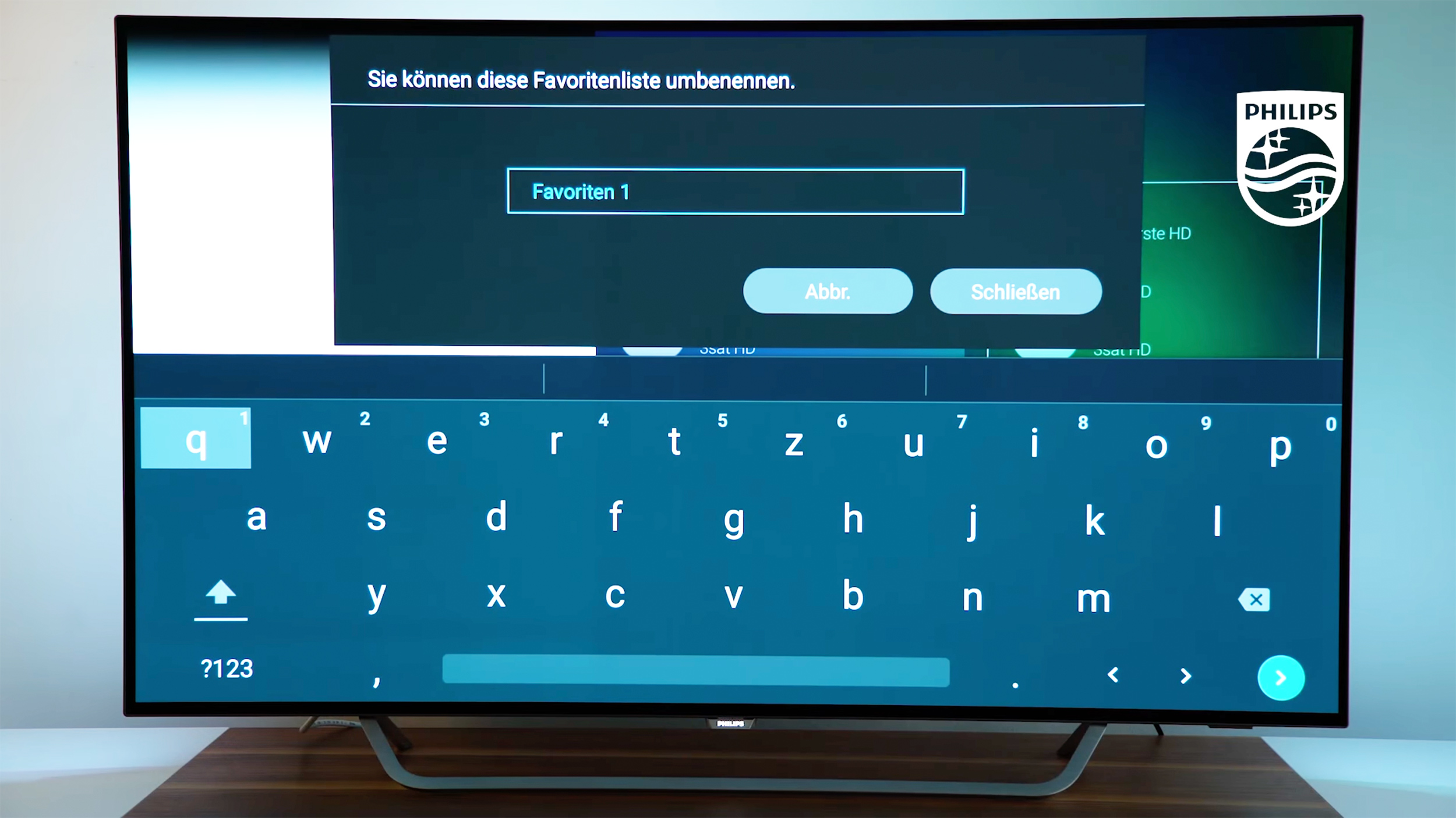 Philips-TV: So suchst du Sender und sortierst sie | OTTO