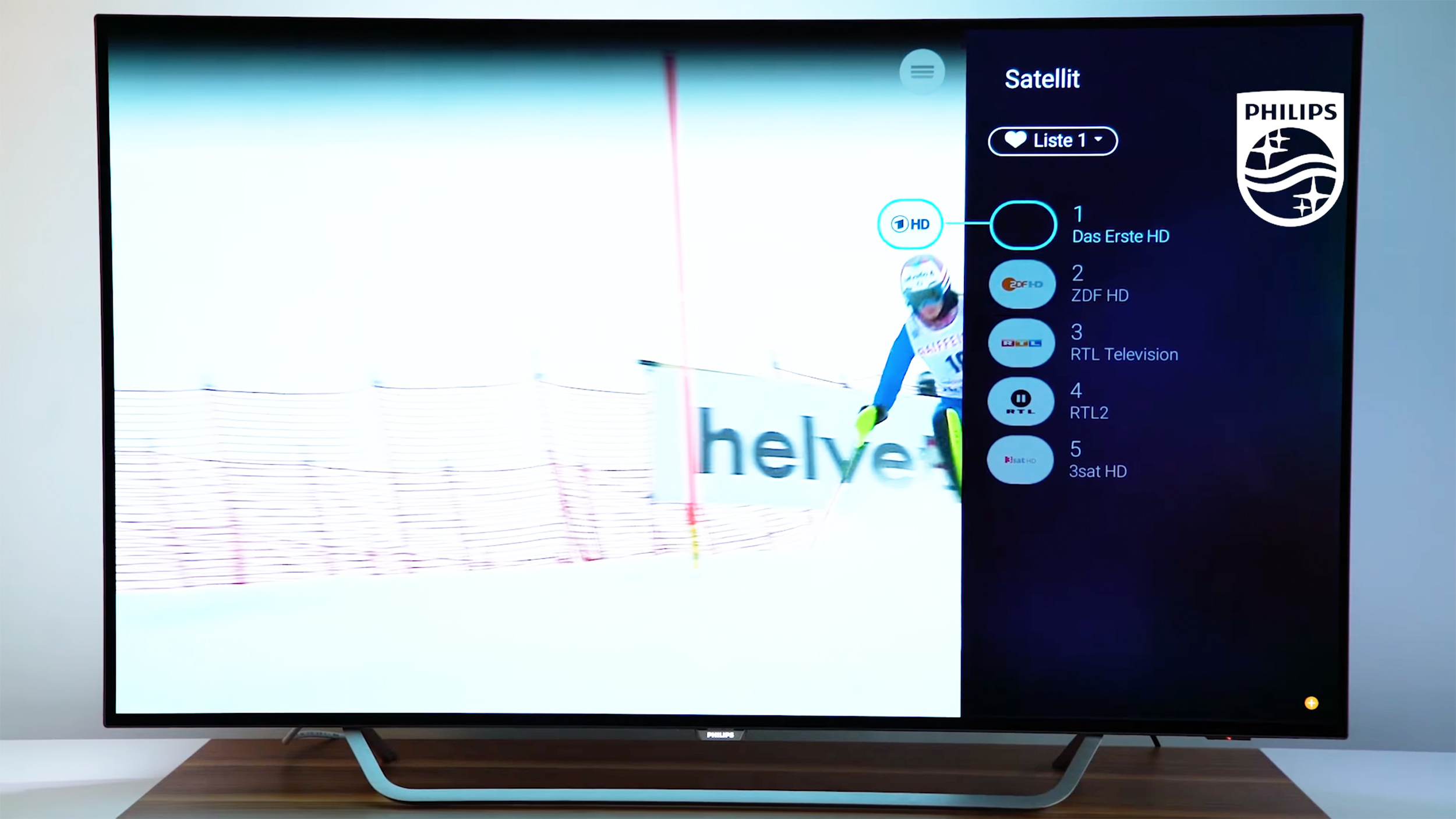 Philips-TV: So suchst du Sender und sortierst sie | OTTO