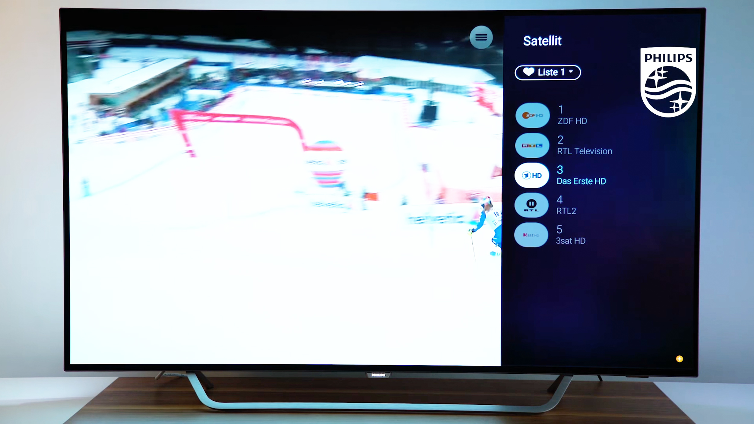 Philips-TV: So suchst du Sender und sortierst sie | OTTO