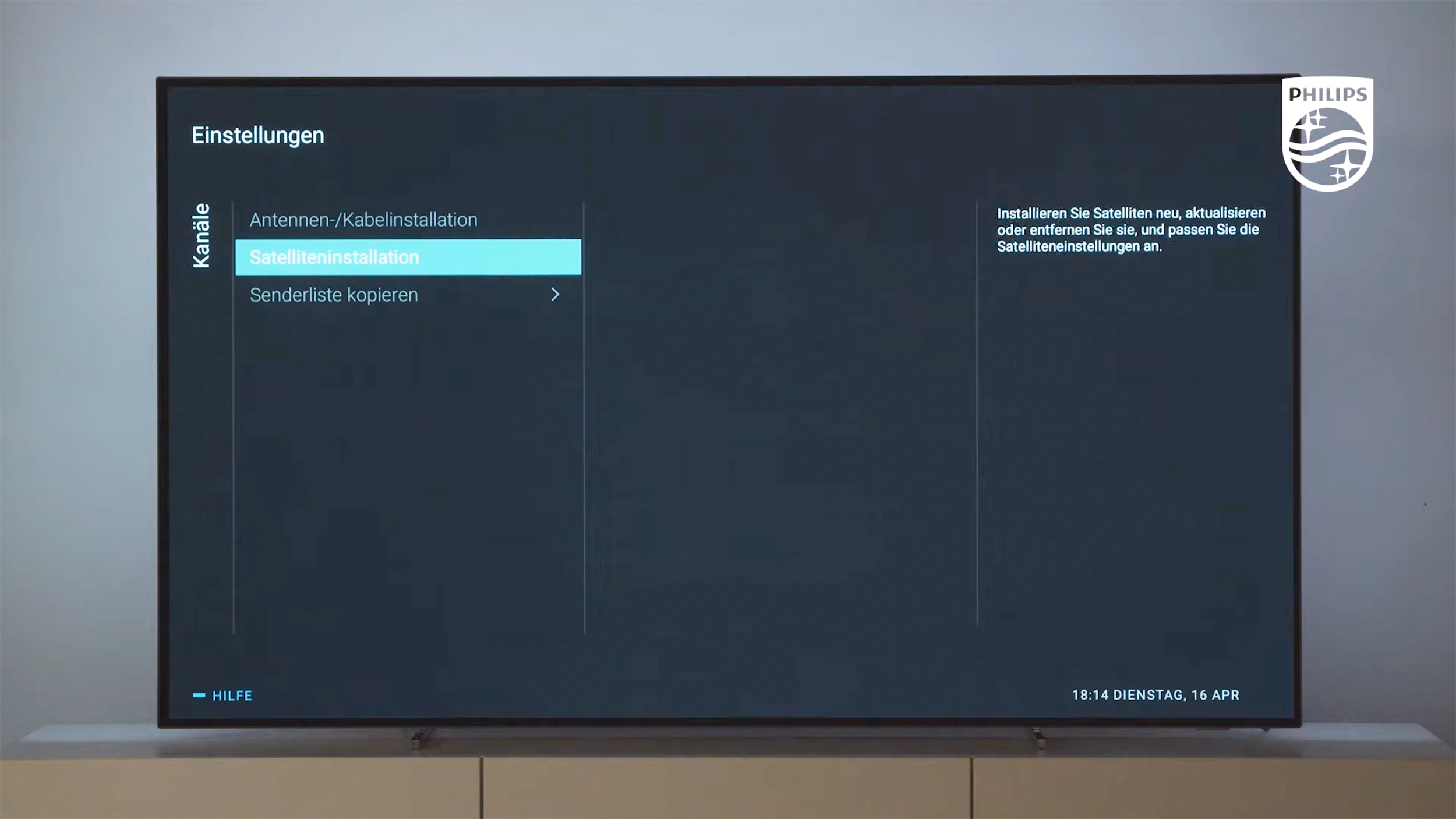 Philips-TV: So suchst du Sender und sortierst sie | OTTO