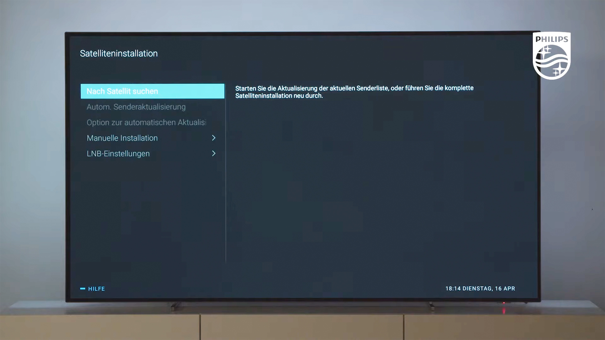 Philips-TV: So suchst du Sender und sortierst sie | OTTO