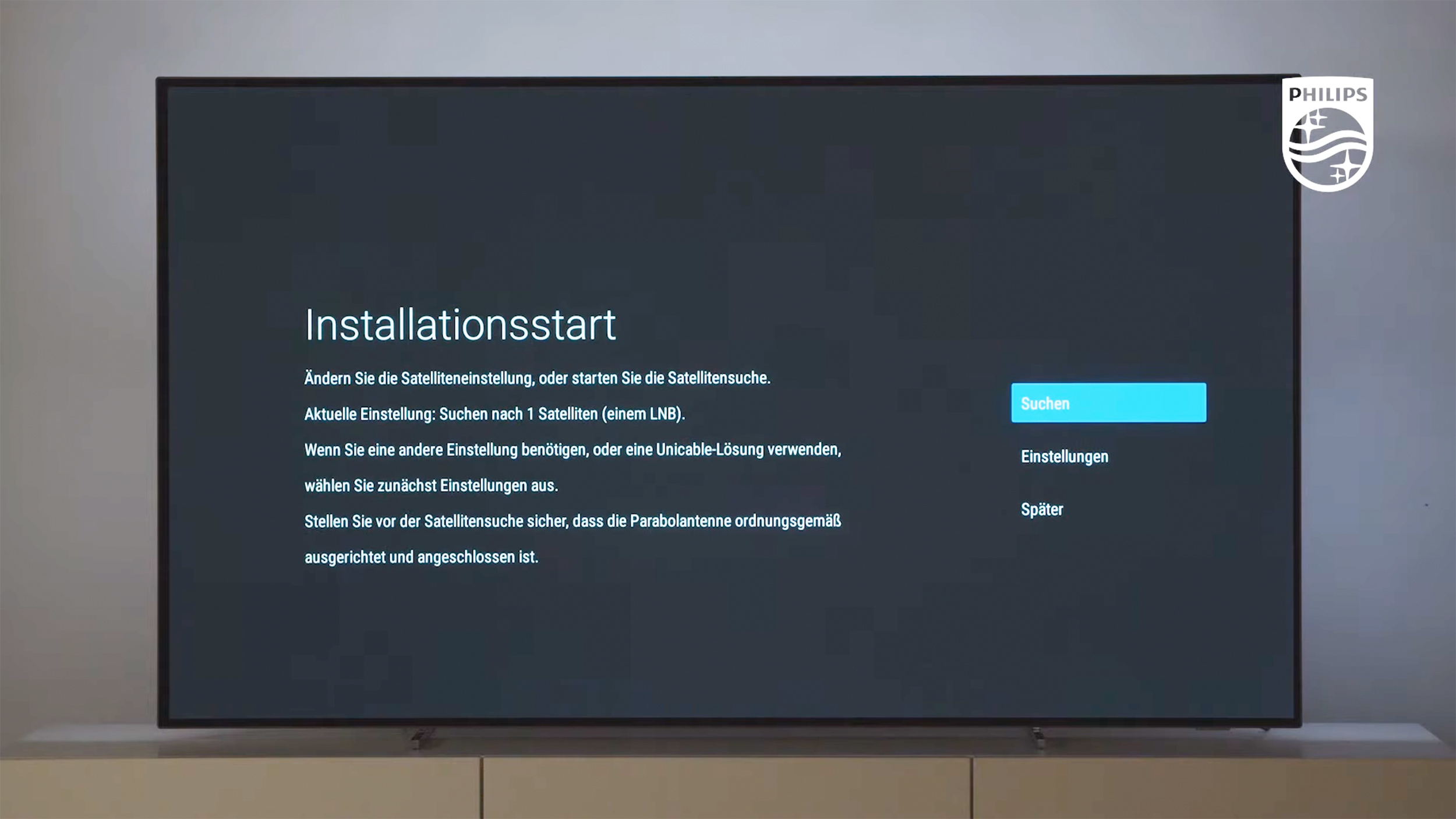 Philips-TV: So suchst du Sender und sortierst sie | OTTO