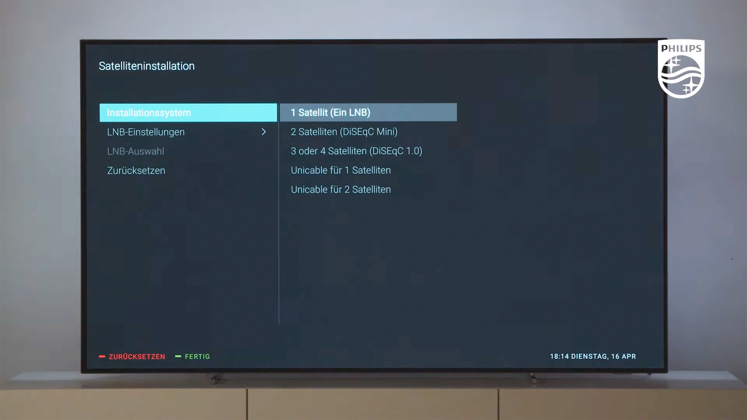 Philips-TV: So suchst du Sender und sortierst sie | OTTO