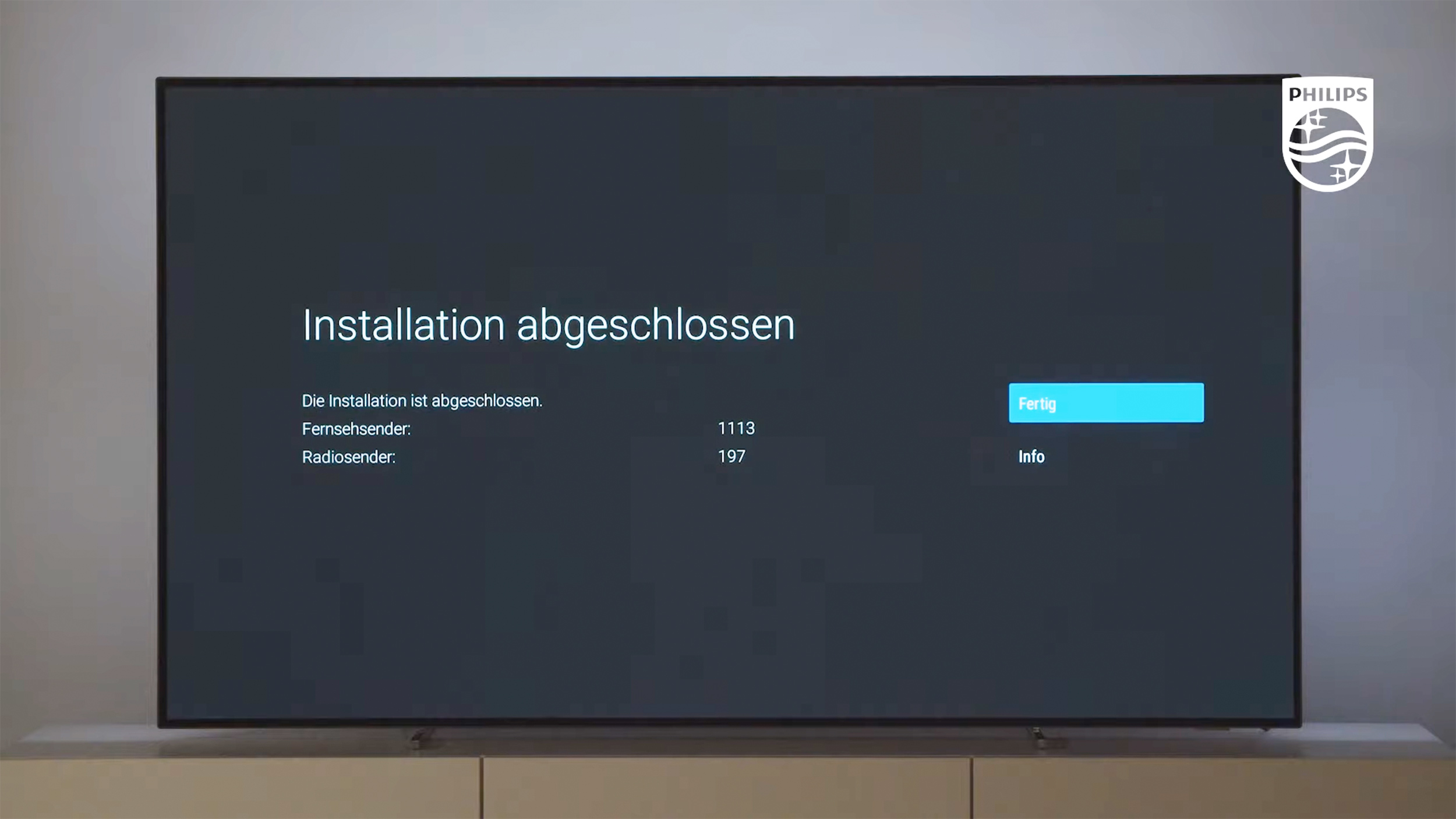 Philips-TV: So suchst du Sender und sortierst sie | OTTO