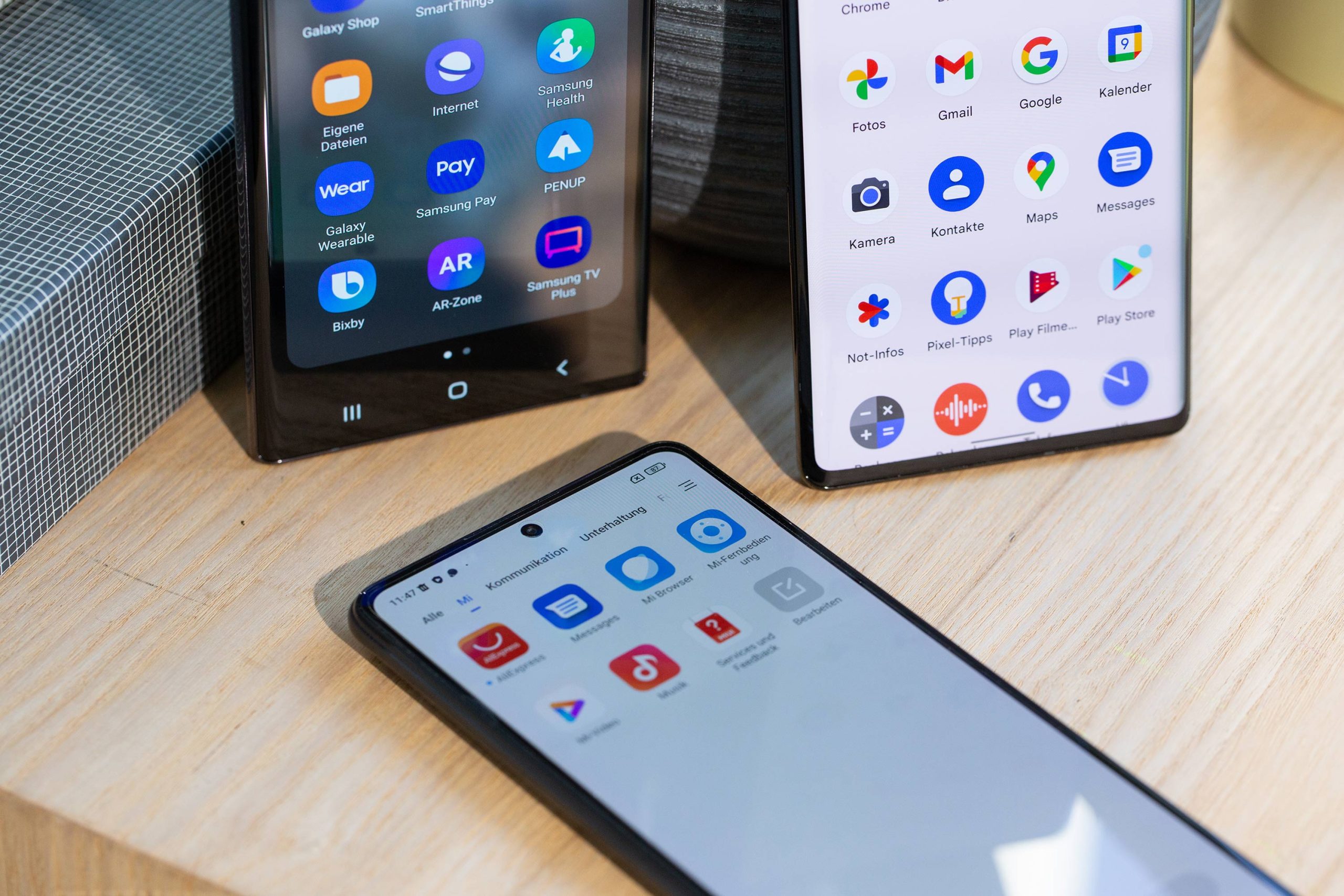 Das sind die sechs häufigsten Android-Varianten | OTTO