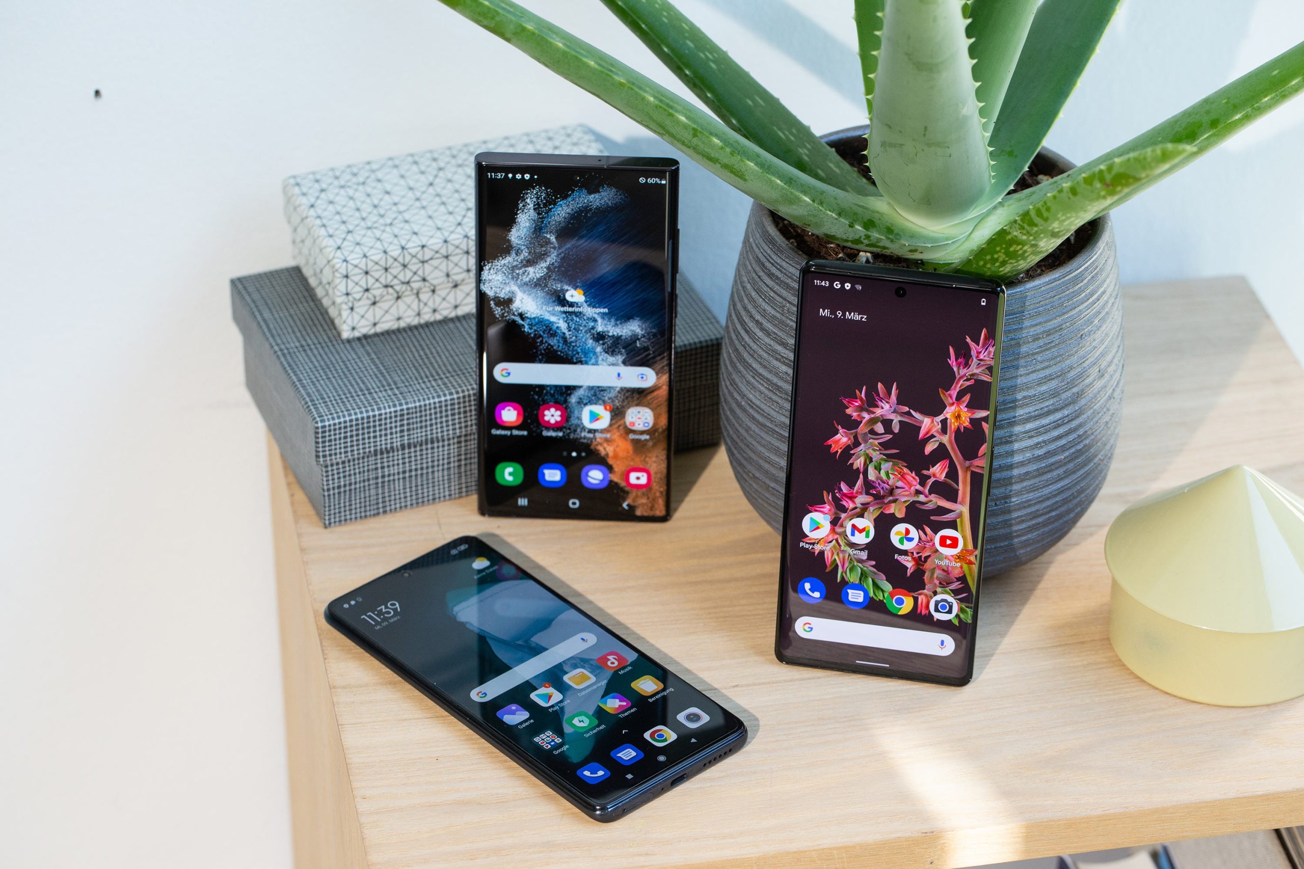 Das sind die sechs häufigsten Android-Varianten | OTTO