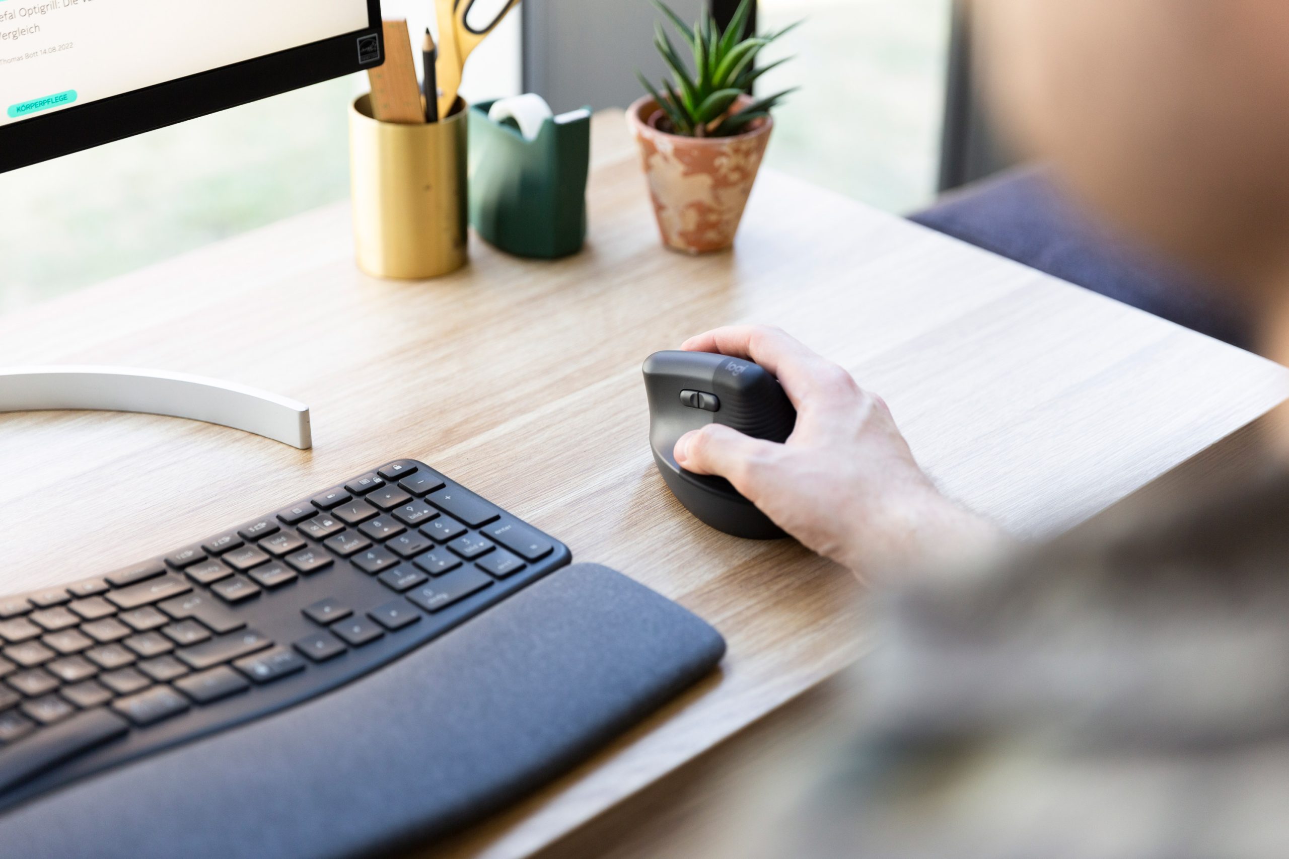 Ergonomische Maus & Tastatur: Geräte im Praxis-Test | OTTO
