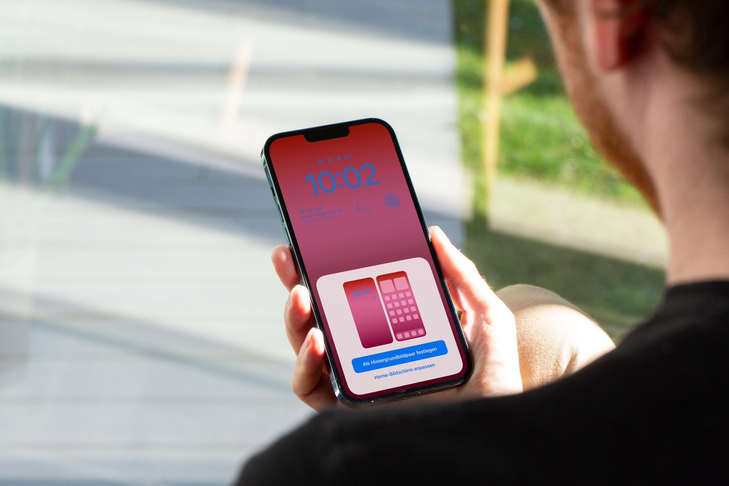 iPhone: So personalisierst du deinen Sperrbildschirm | OTTO
