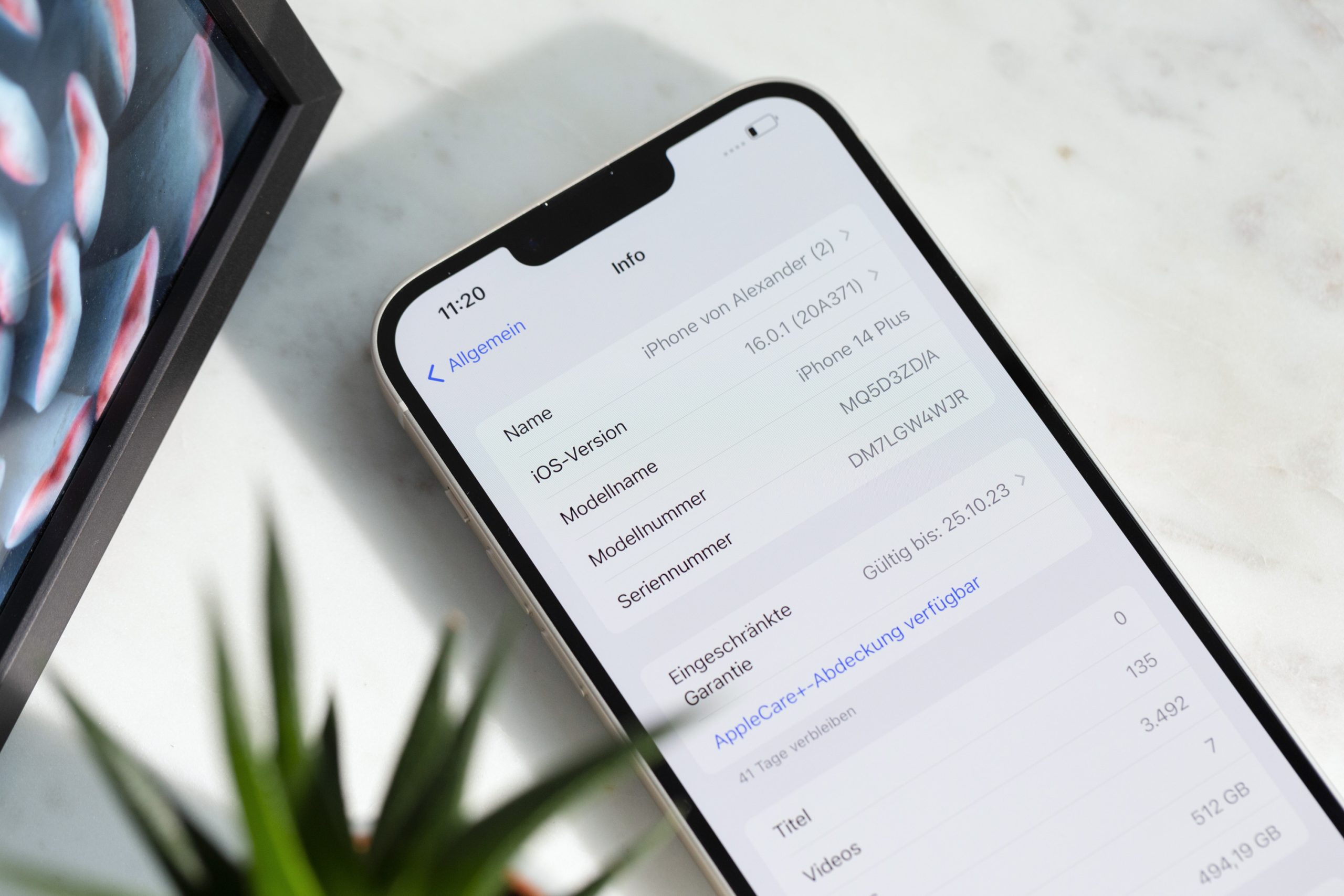 Apple Seriennummer prüfen: So findest du sie heraus | OTTO