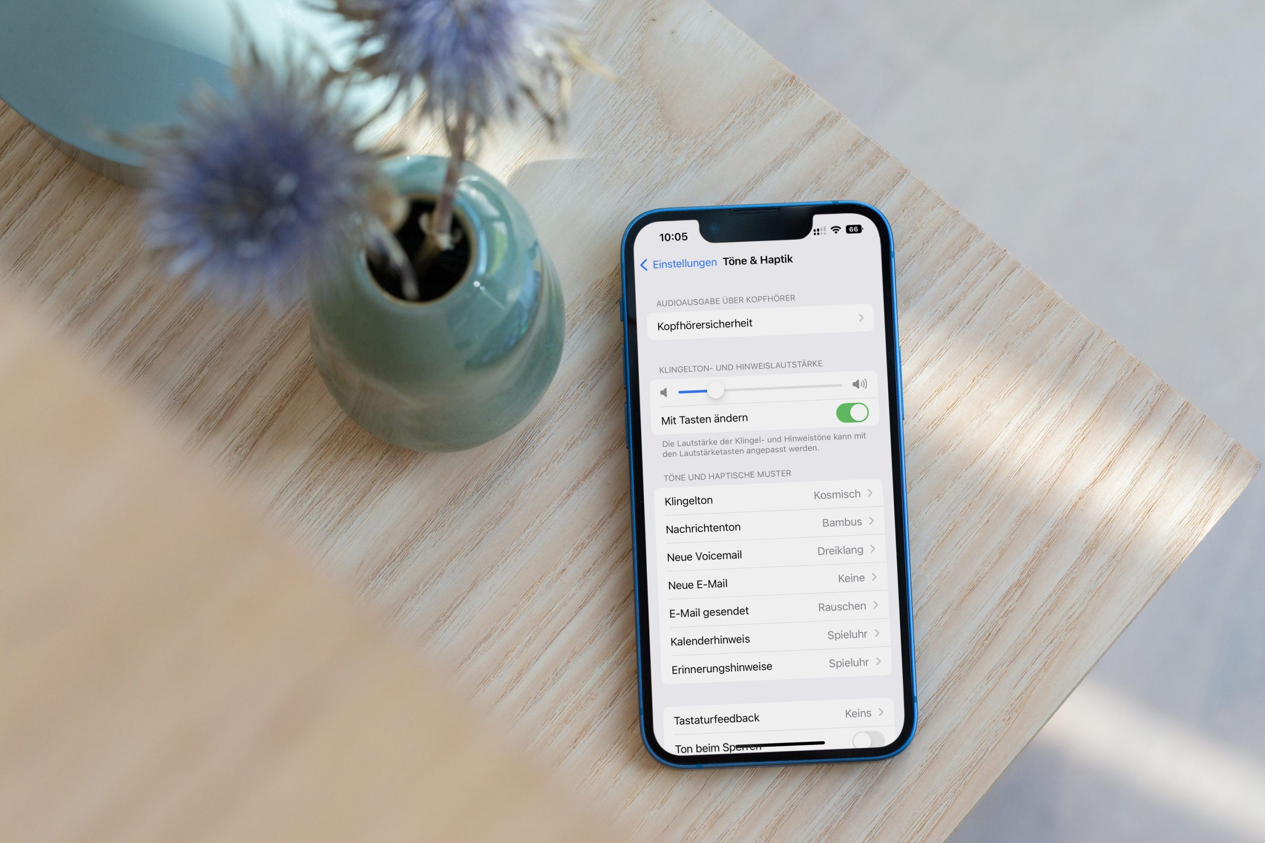 So stellst du die Wecker-Lautstärke am iPhone ein | OTTO