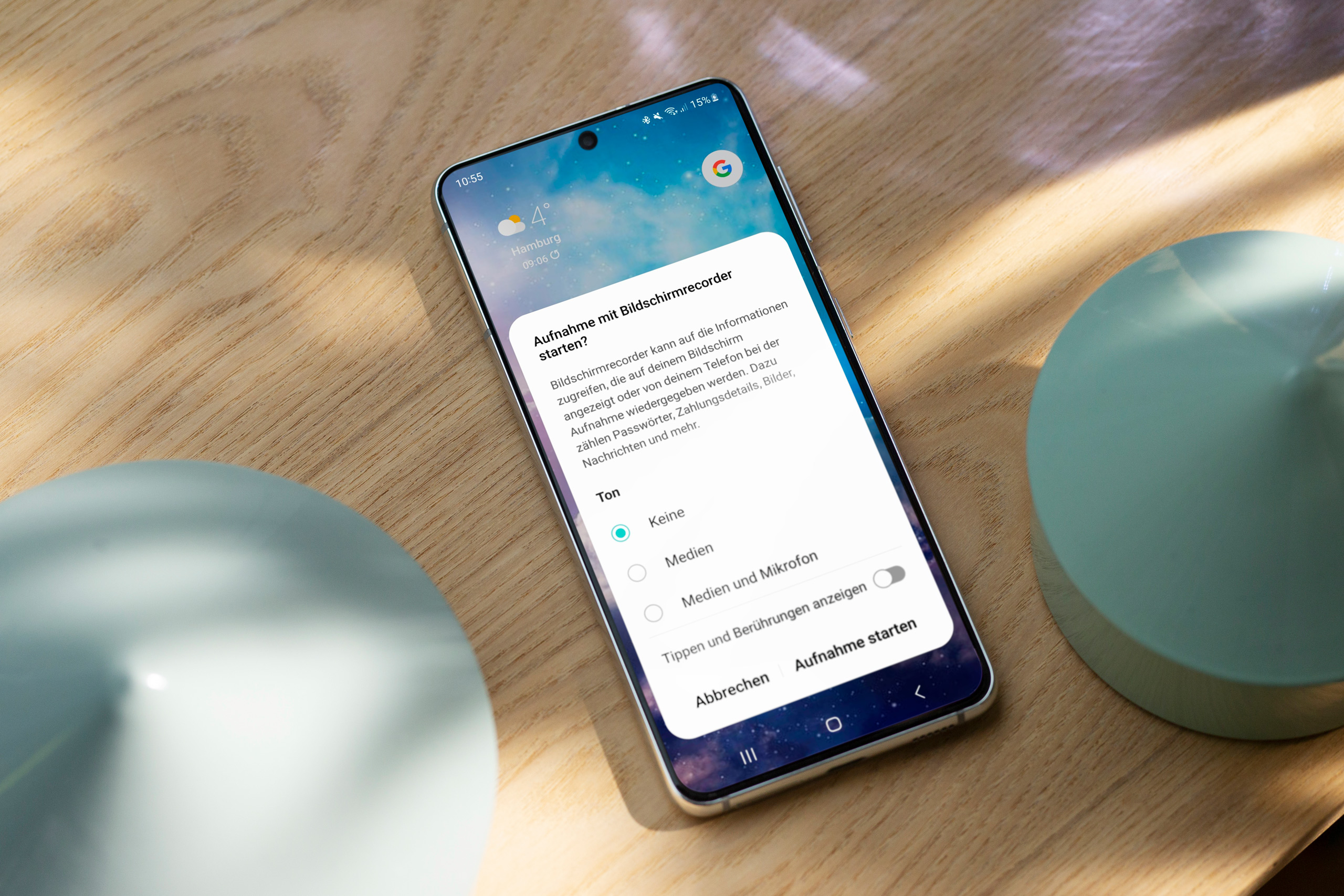 Samsung-Bildschirmaufnahme: So startest du sie | OTTO