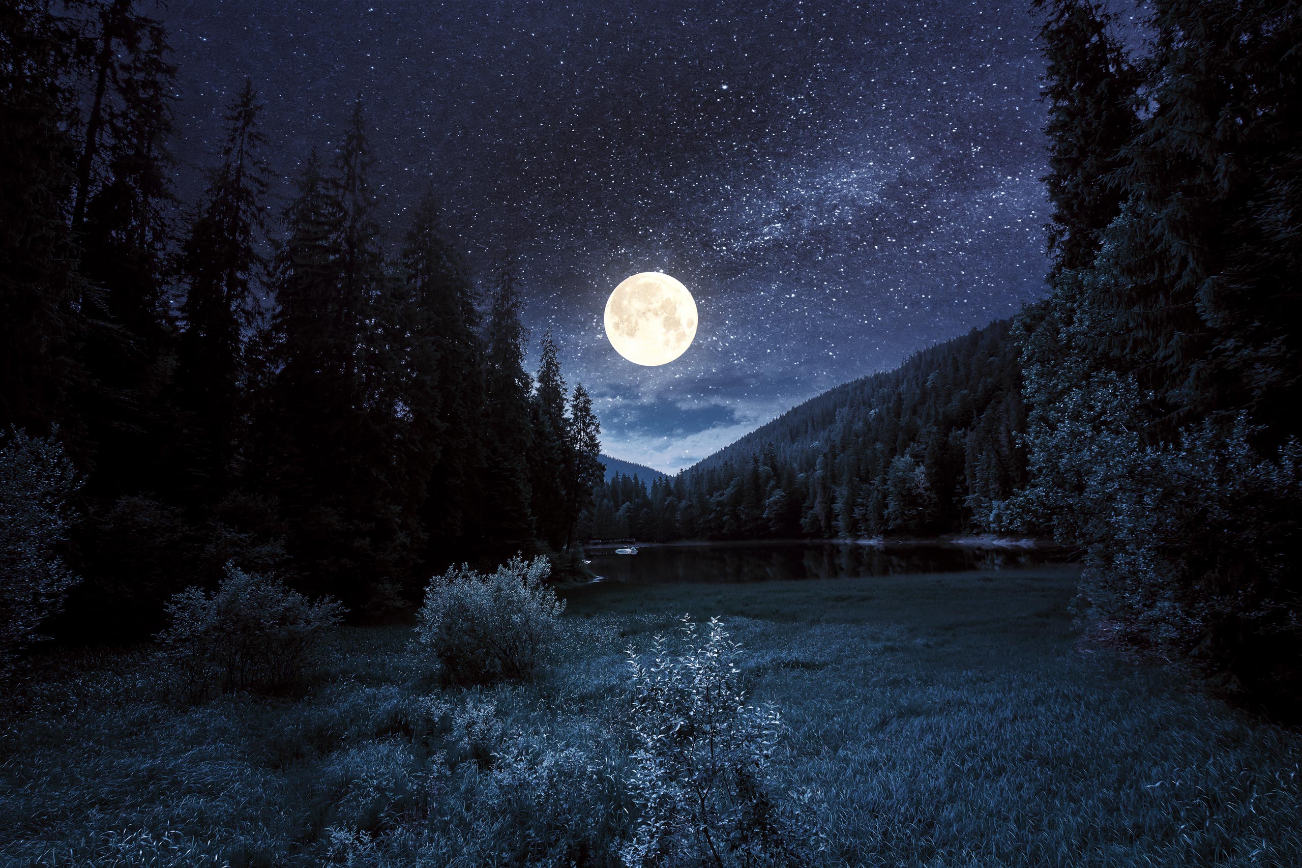 Mond fotografieren mit Spiegelreflex- oder Handy-Kamera | OTTO