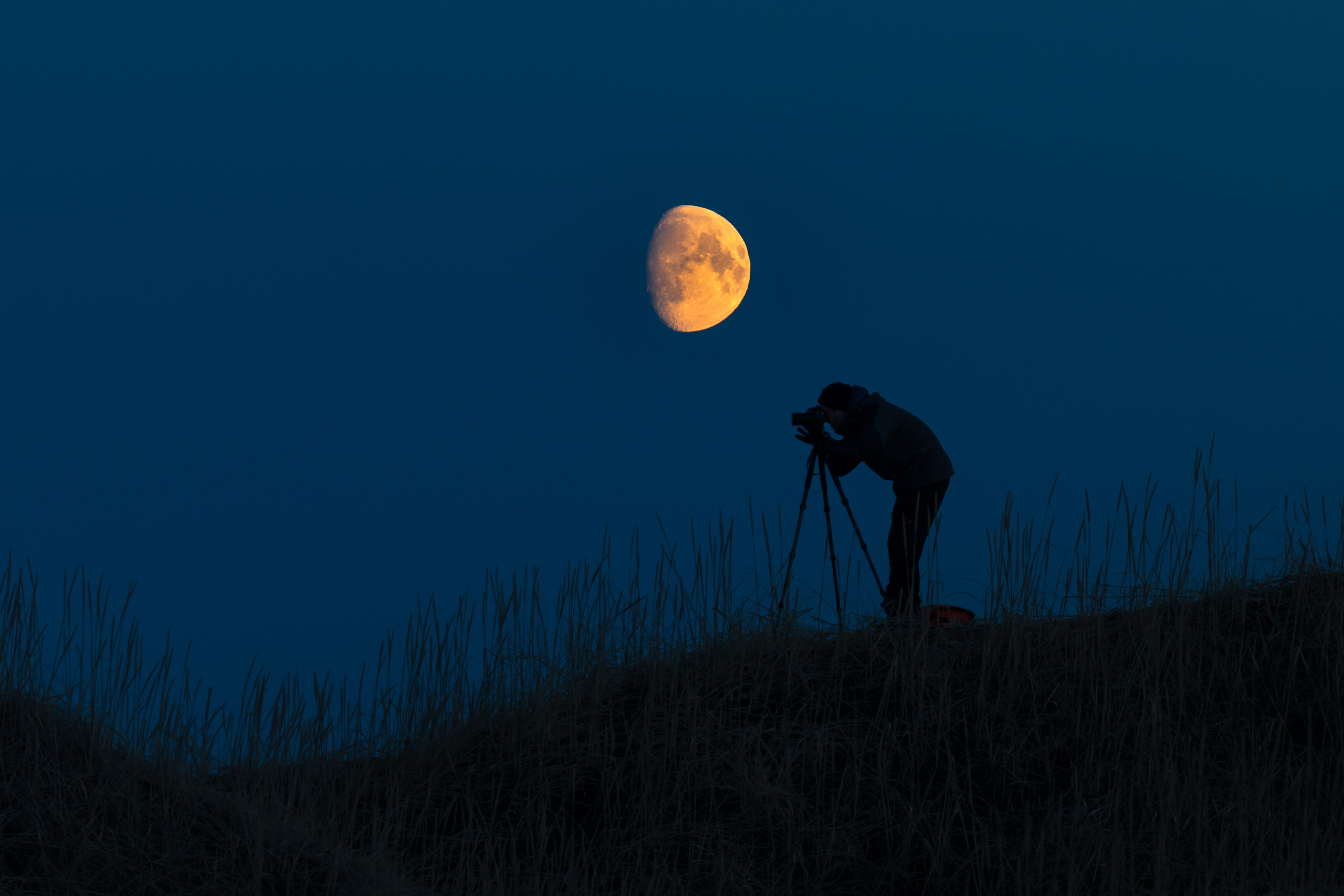 Mond fotografieren mit Spiegelreflex- oder Handy-Kamera | OTTO