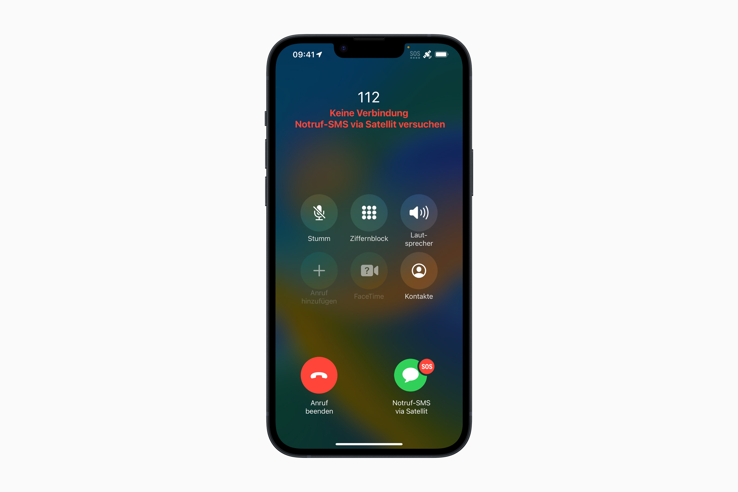 iPhone 14: So funktioniert Notruf SOS über Satellit | OTTO