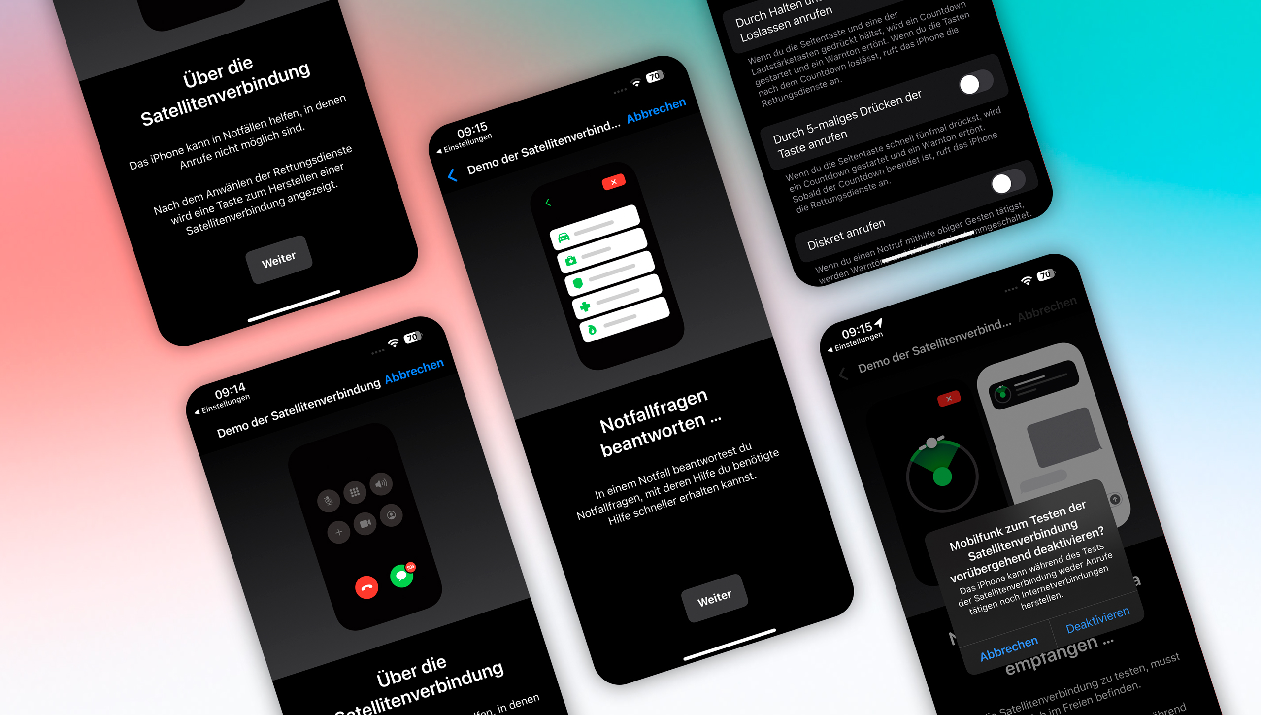 iPhone 14: So funktioniert Notruf SOS über Satellit | OTTO