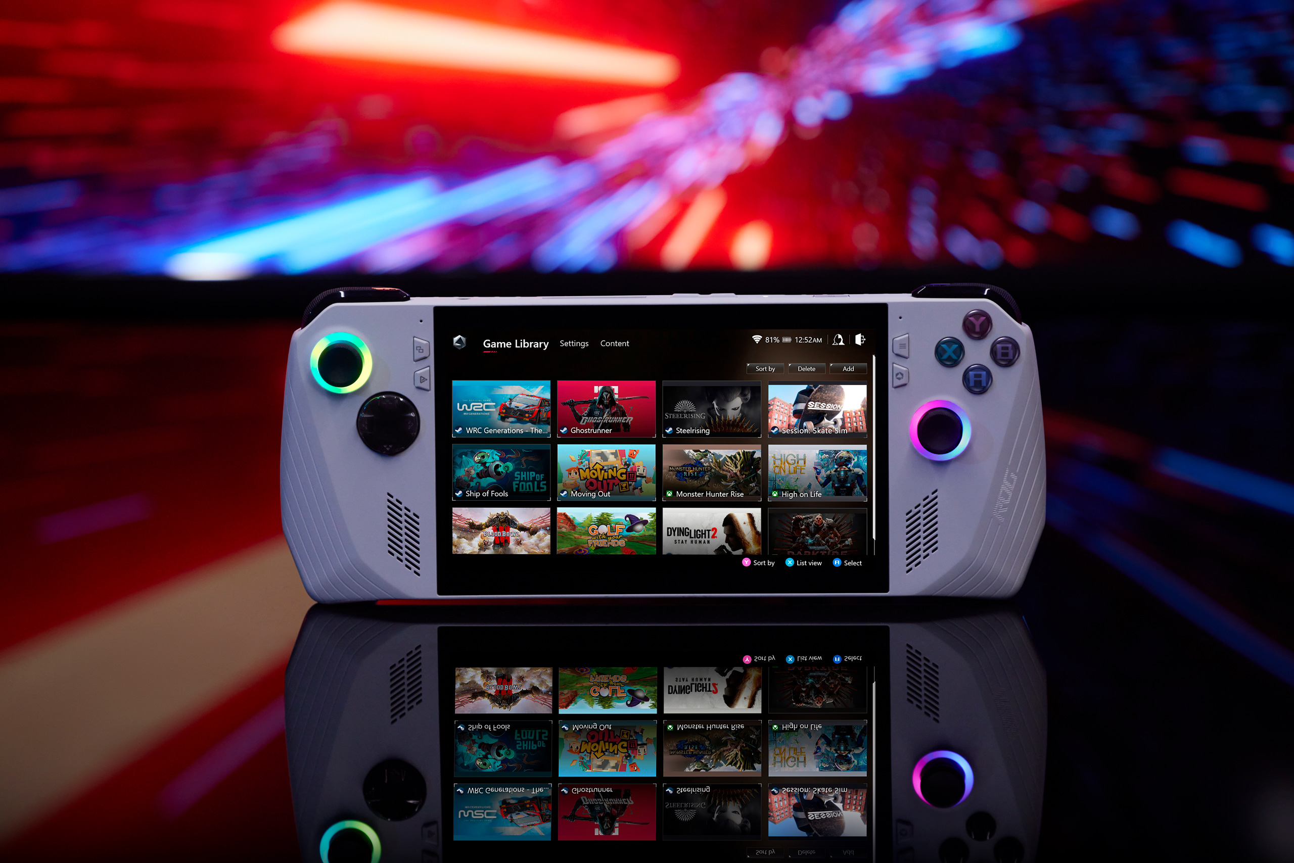 Asus ROG Ally: Mobile Spielekonsole mit Windows 11 | OTTO