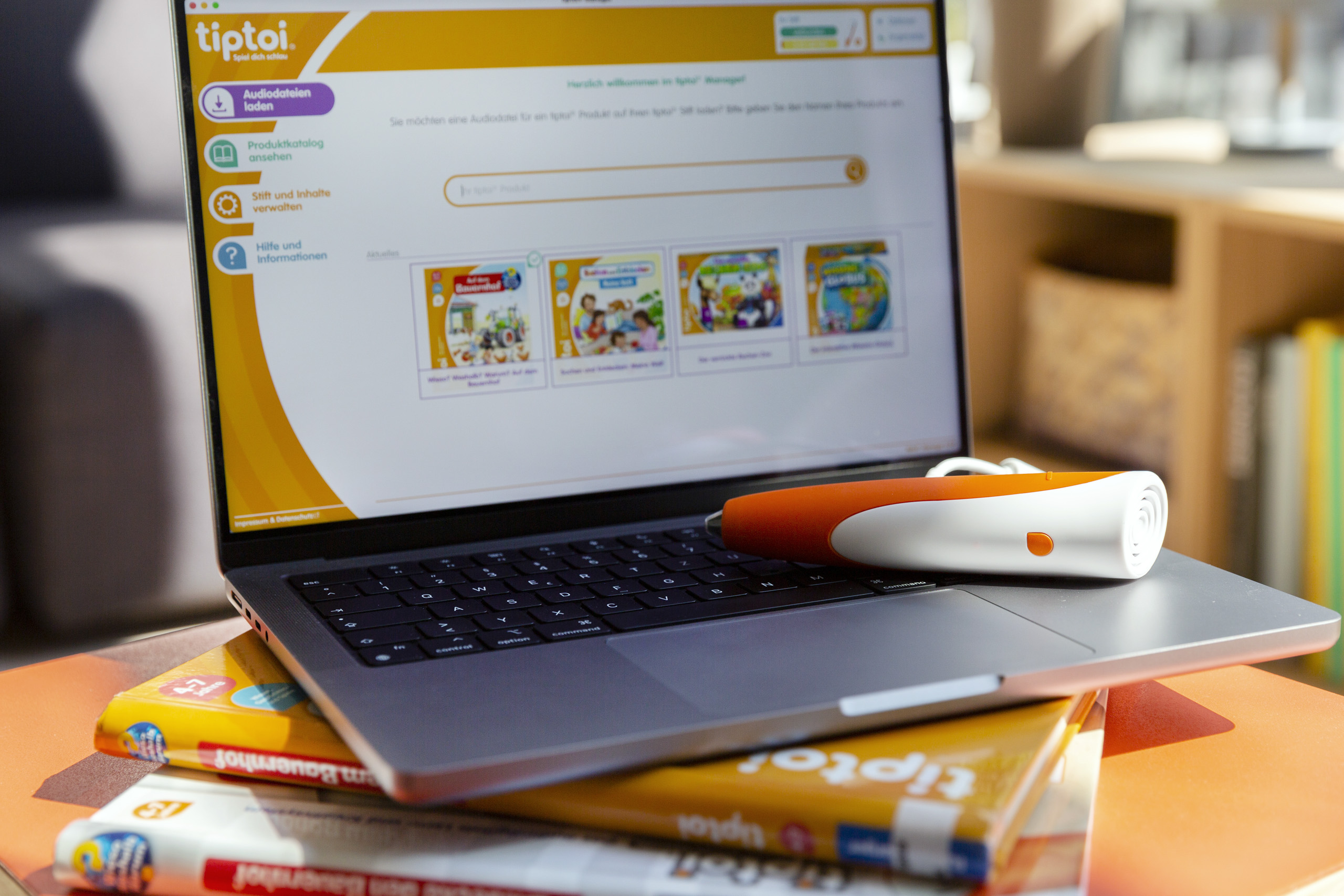 Tiptoi: So lädst du Audiodateien auf den Stift | OTTO