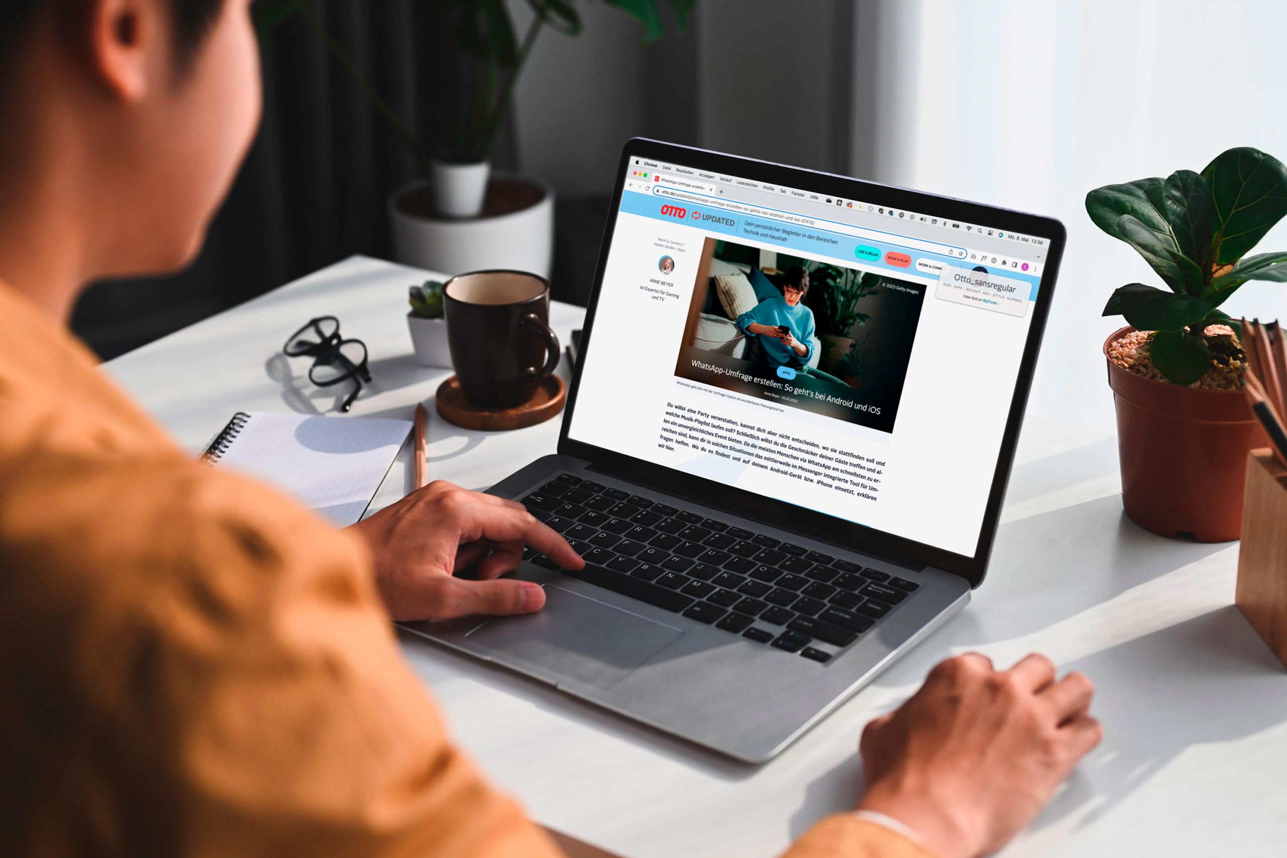 Schriftart erkennen: So identifizierst du Fonts | OTTO