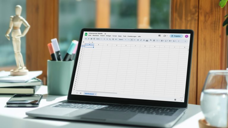 Google Tabellen: Tipps für den Start | OTTO